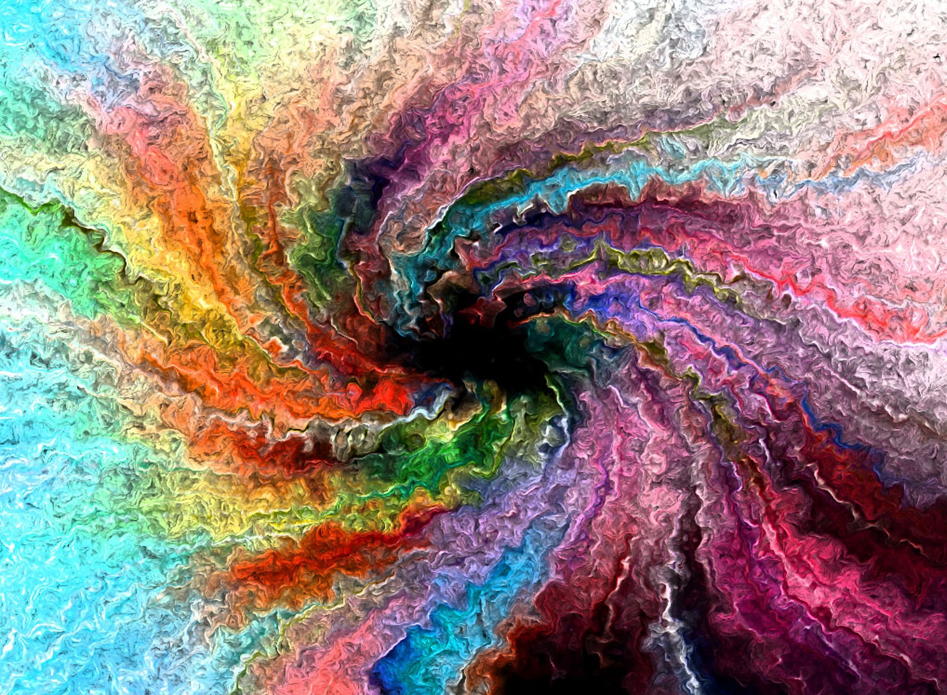  Download Abstract Paintings Wallpaper Colorful By annb40 Wallpaper