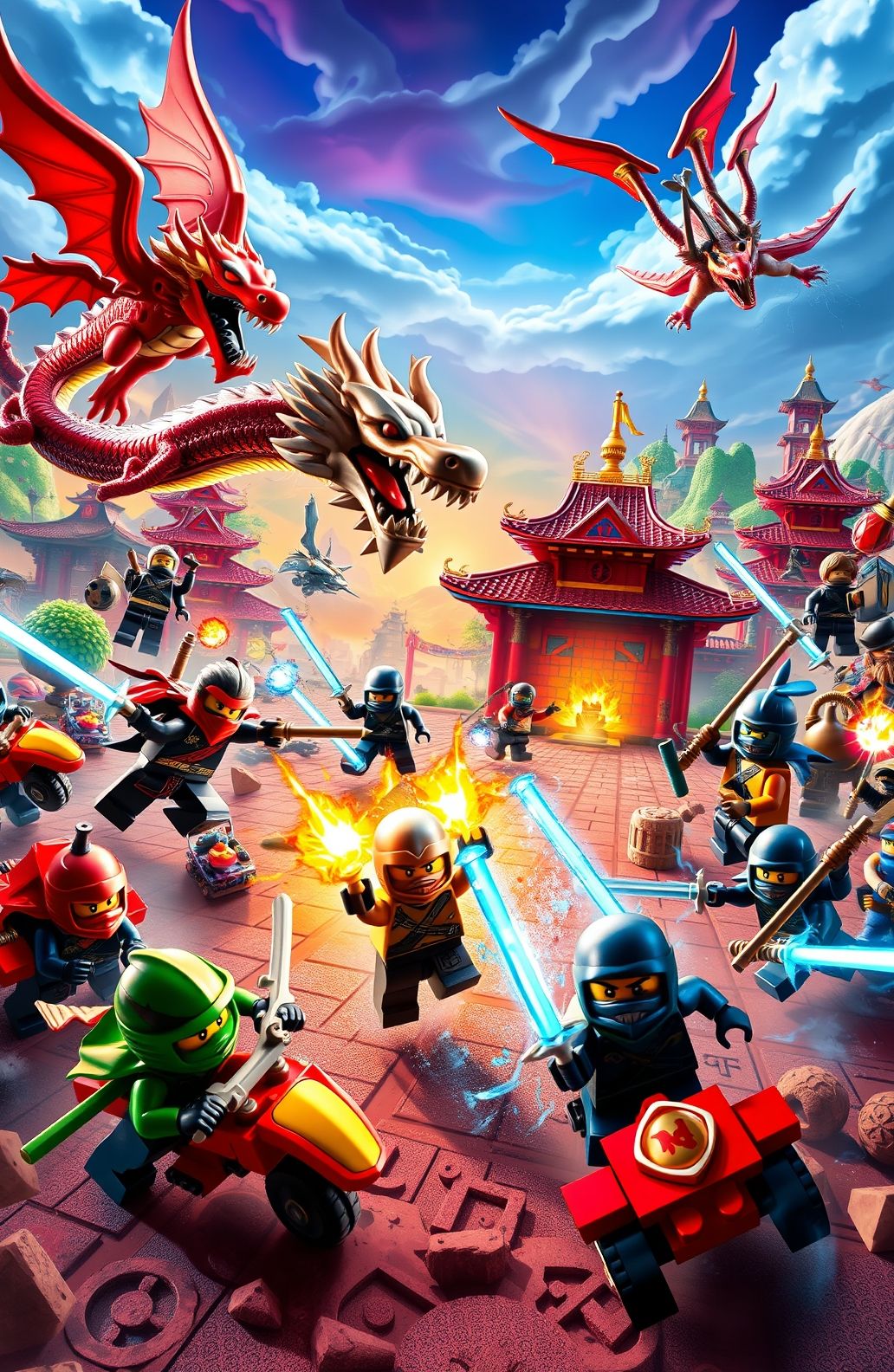 🔥 Free Download Lego Ninjago Wallpaper by @asandoval | WallpaperSafari