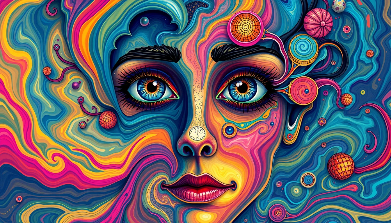 🔥 [50+] Trippy Face Wallpapers | WallpaperSafari
