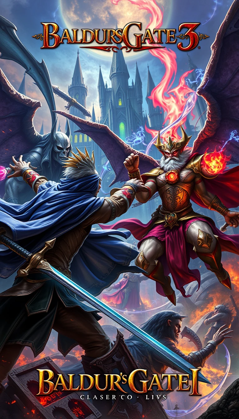 🔥 Free Download Baldur S Gate Wallpaper by @aanderson64 | WallpaperSafari