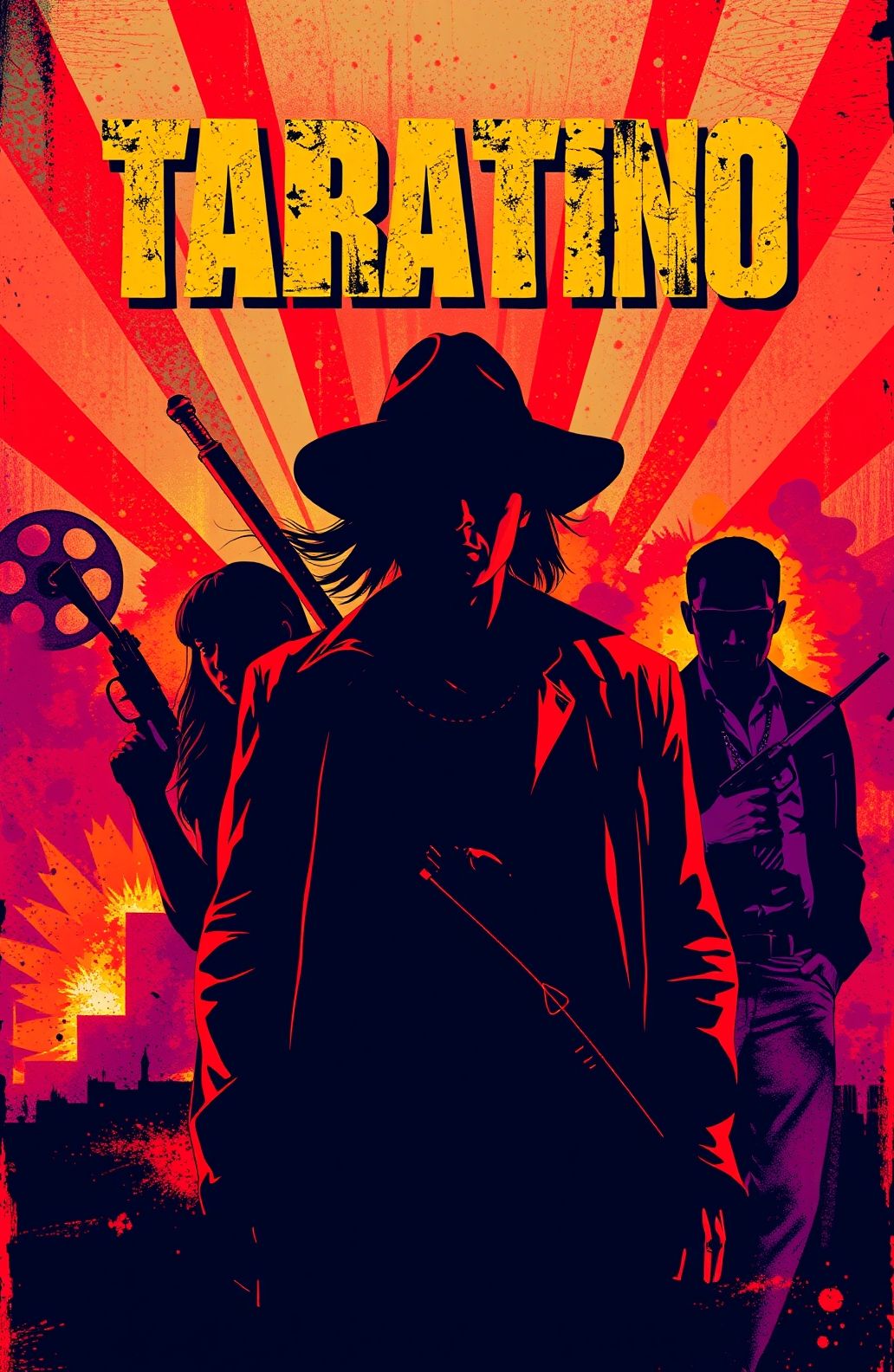 🔥 Free Download Quentin Tarantino Wallpaper by @cwyatt | WallpaperSafari