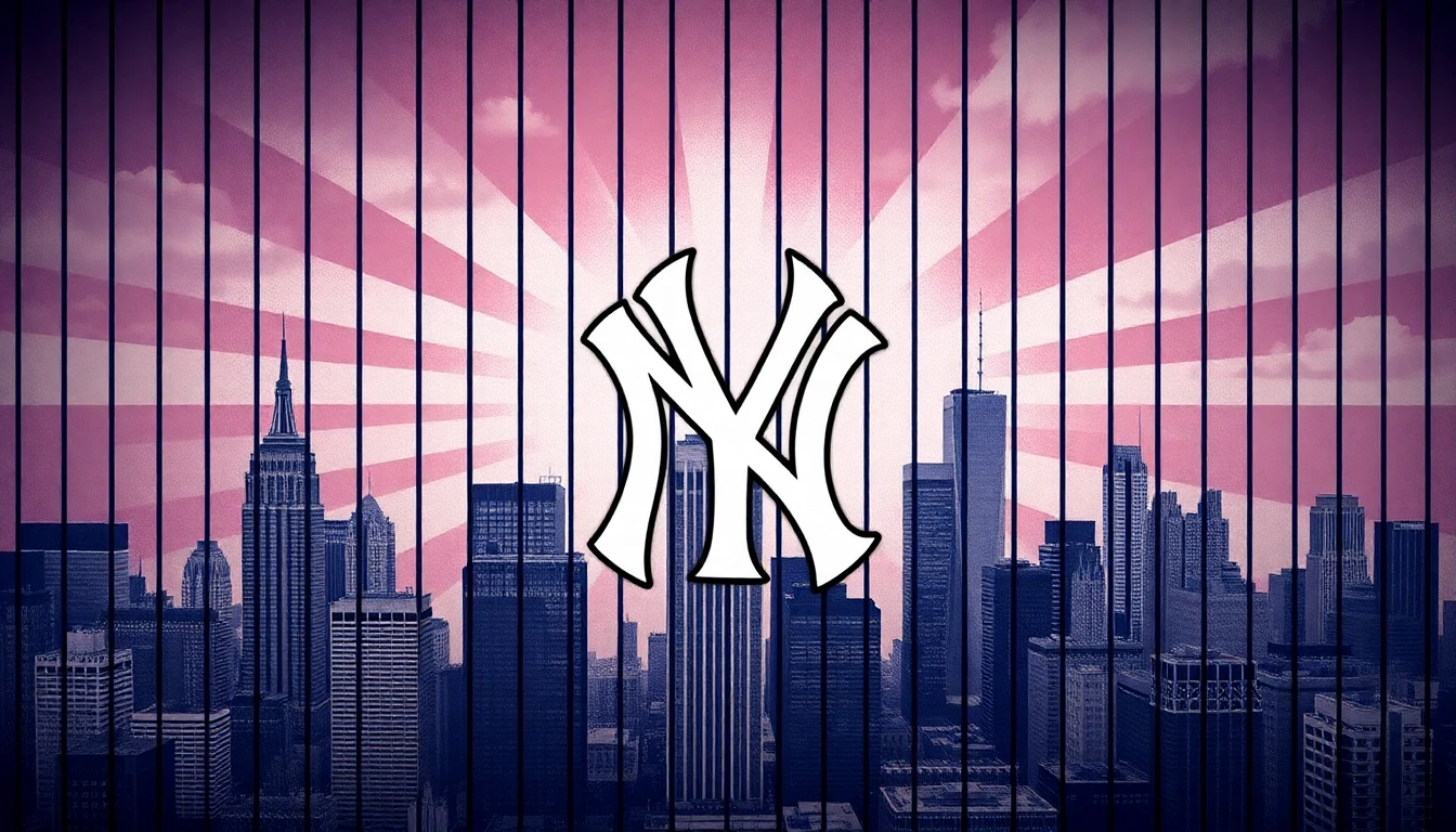 🔥 Free Download Ny Yankees Logo Wallpaper by @rmcbride | WallpaperSafari