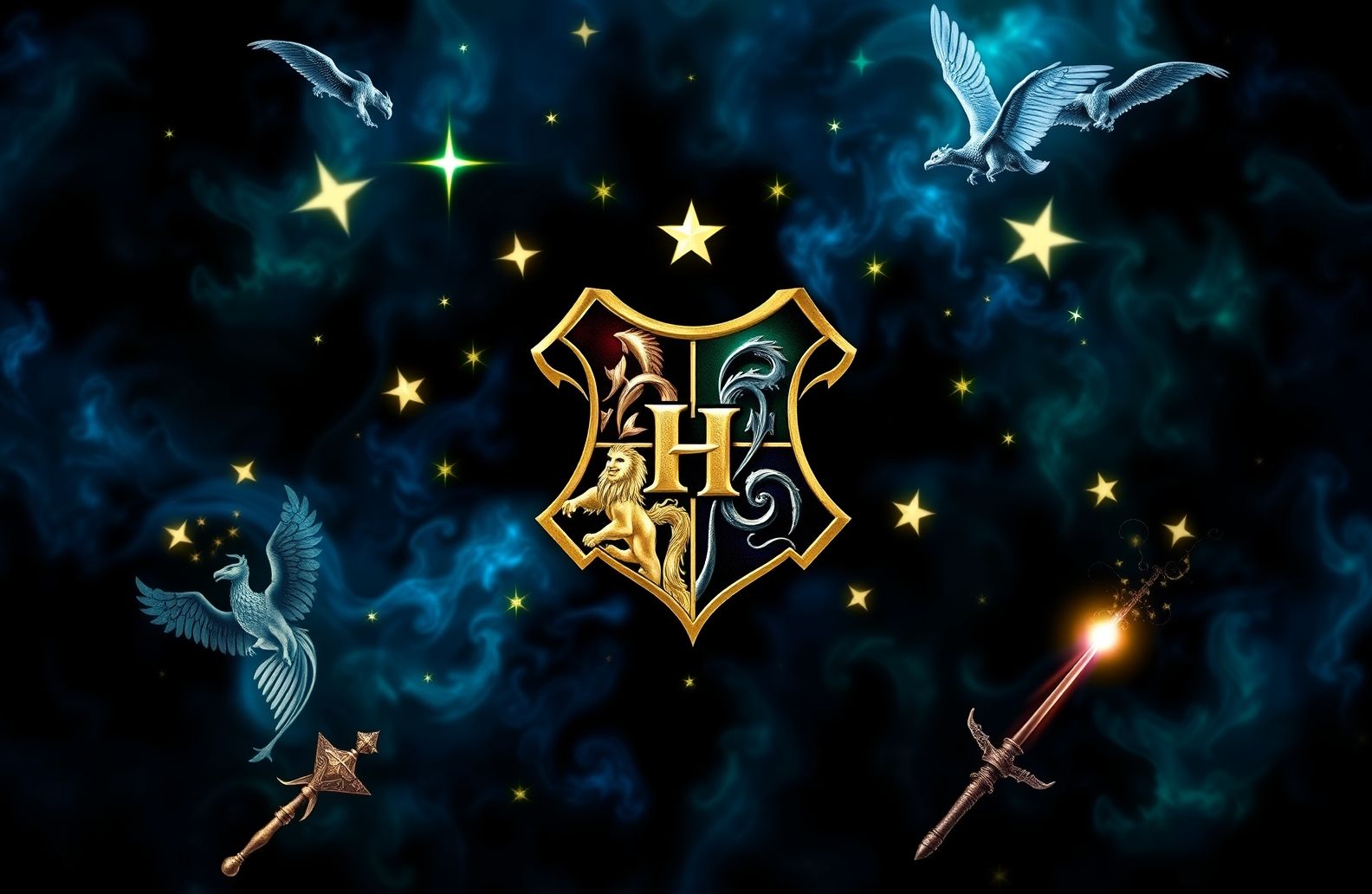 Harry Potter Logo Hintergrundbild Hd