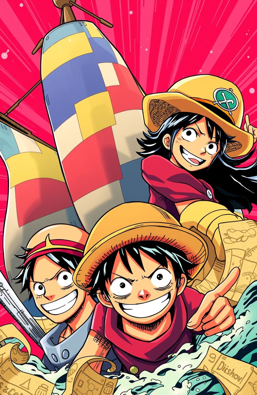 🔥 Free Download One Piece Straw Hat Wallpaper by @cbrown93 | WallpaperSafari