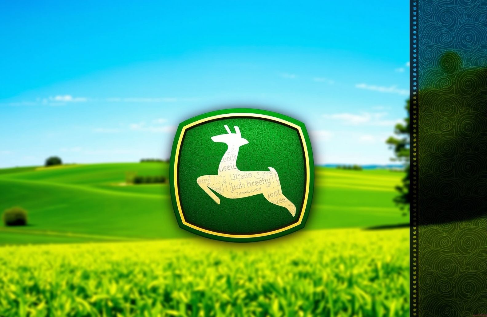 🔥 Free Download John Deere Logo Wallpaper by @lmartinez63 | WallpaperSafari