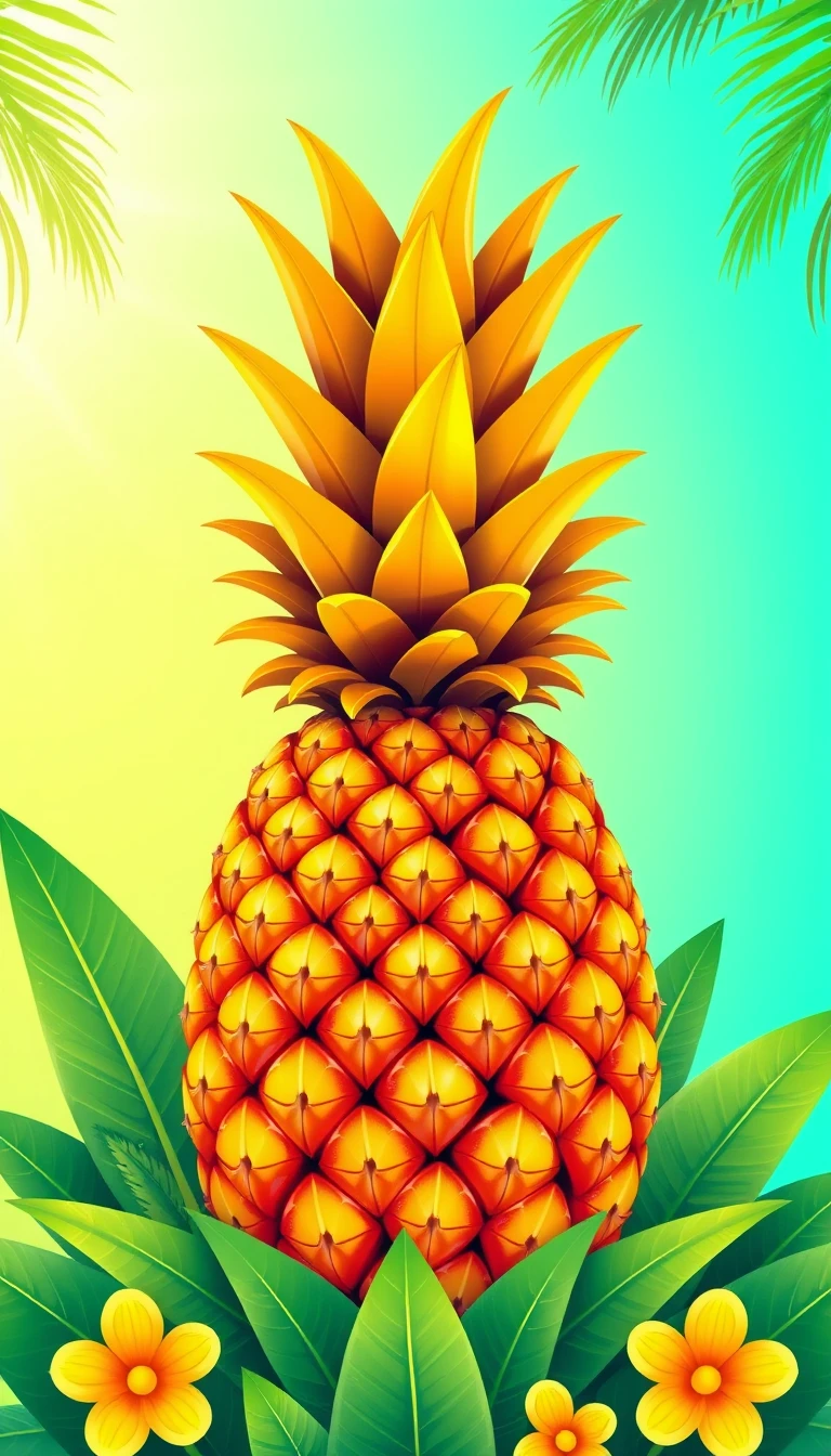 🔥 Download Pineapple Phone Wallpaper by @tanyabrandt on WallpaperSafari