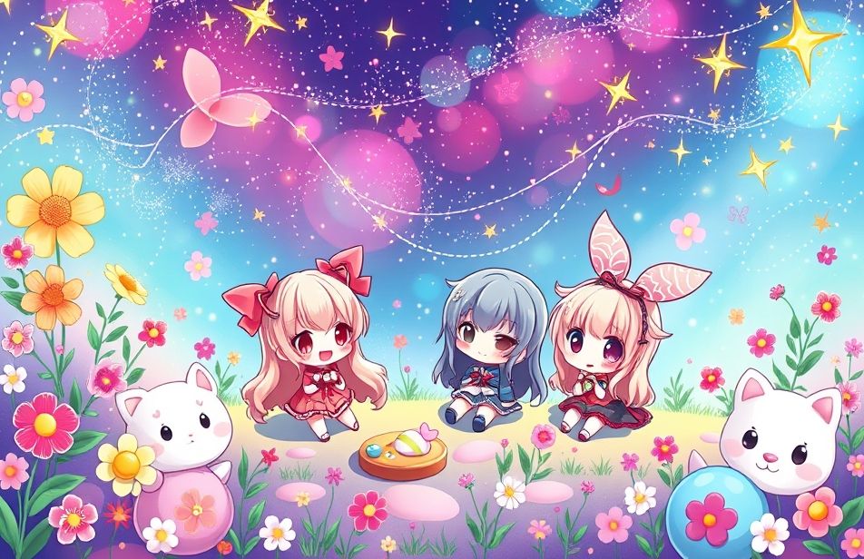 🔥 Free Download Cute Chibi Wallpaper by @bradleyt | WallpaperSafari