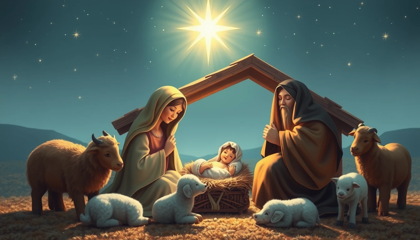 🔥 Free Download Nativity Scene Wallpaper by @dgonzales17 | WallpaperSafari