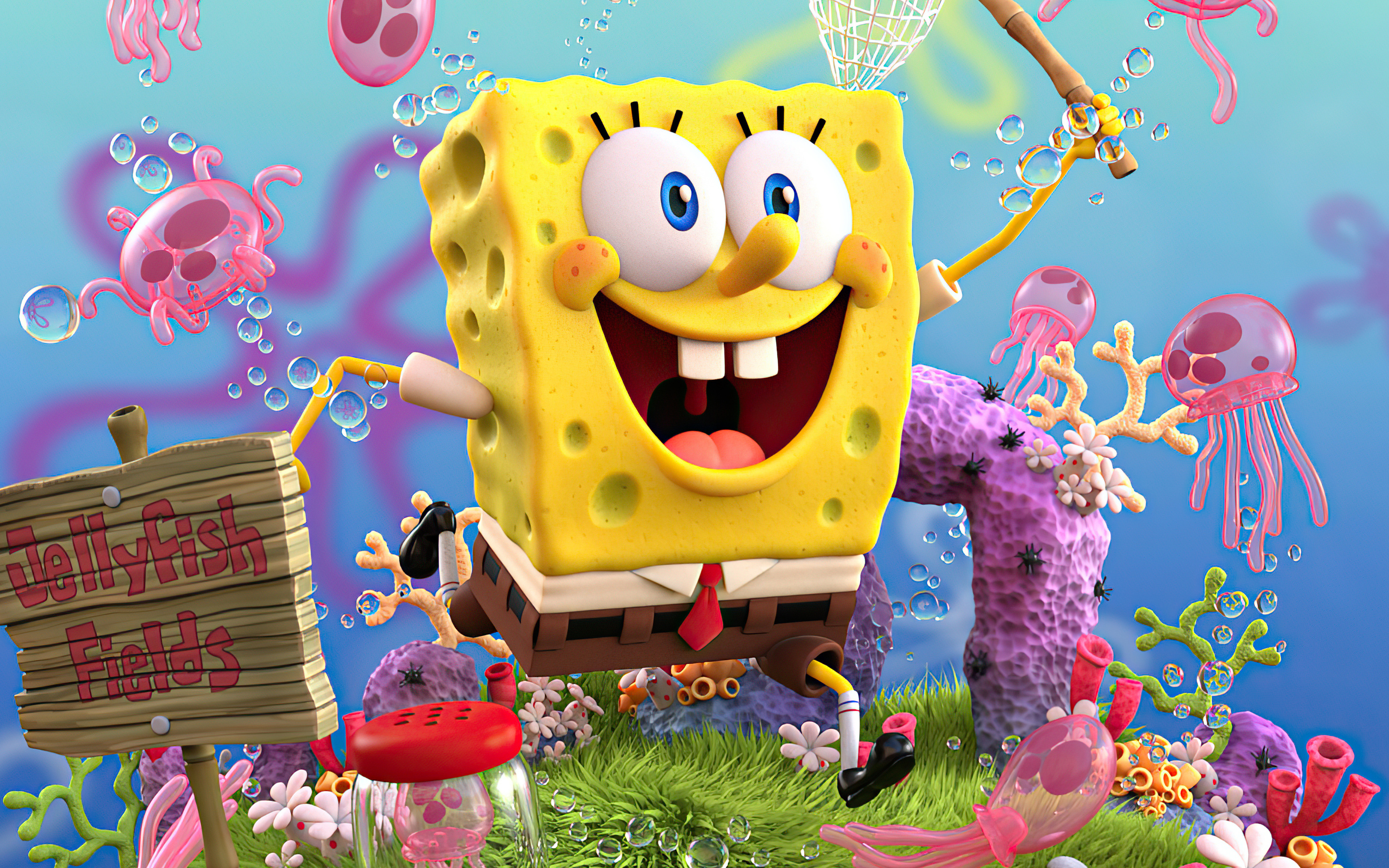 Spongebob Squarepants 4k Wallpaper For Pc - Infoupdate.org