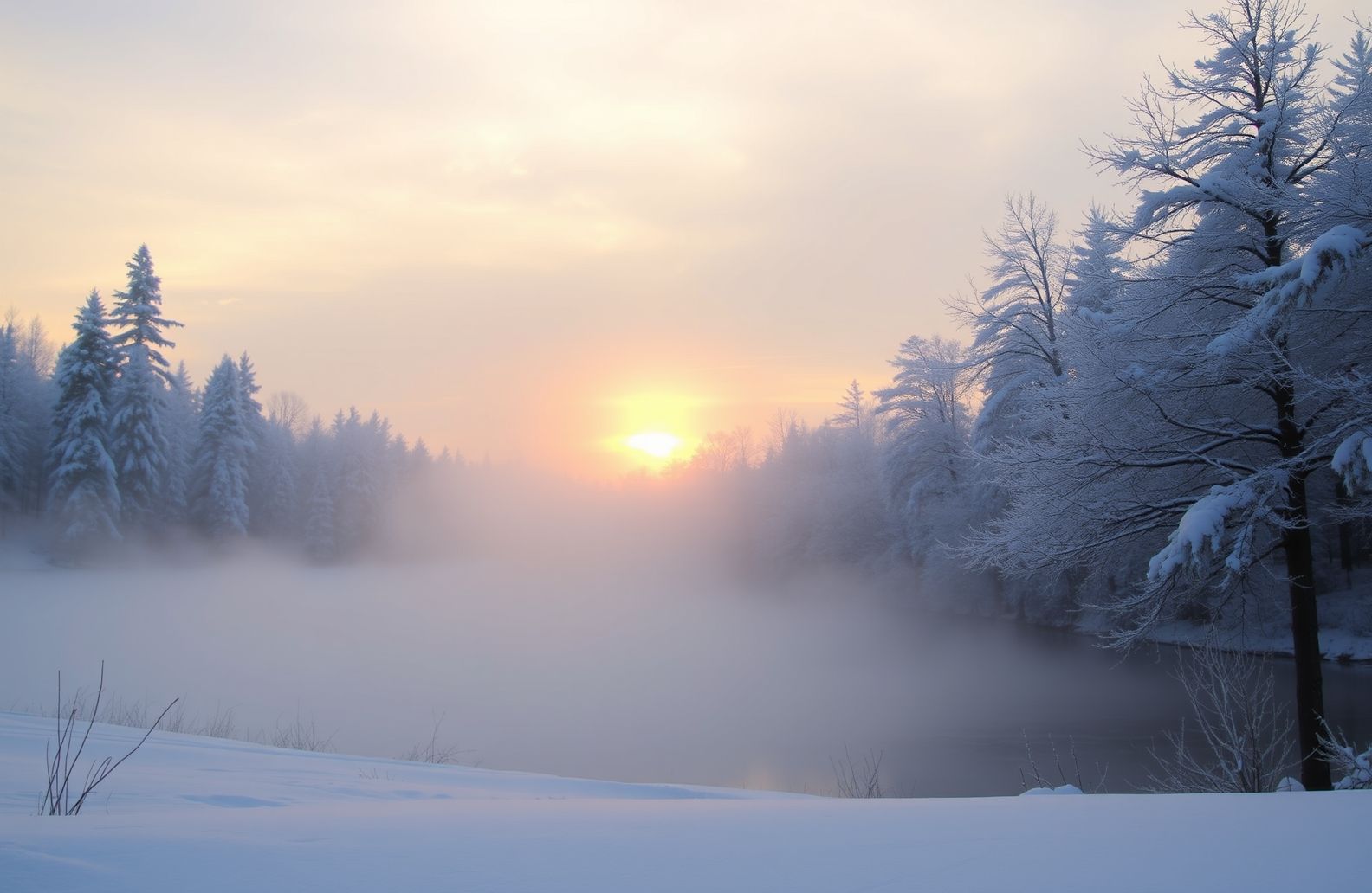 🔥 Free Download Winter Computer Wallpaper by @charlesmiles ...