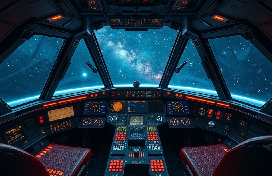 🔥 Free Download Millenium Falcon Cockpit Wallpaper by @gking52 ...