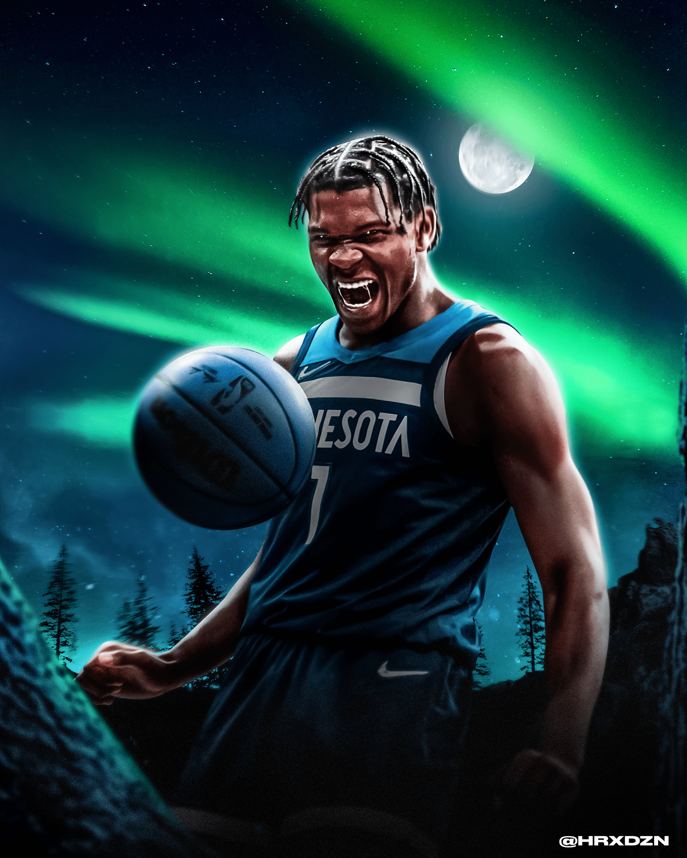 🔥 Free Download Anthony Edwards Wallpaper by @rvillarreal39 ...