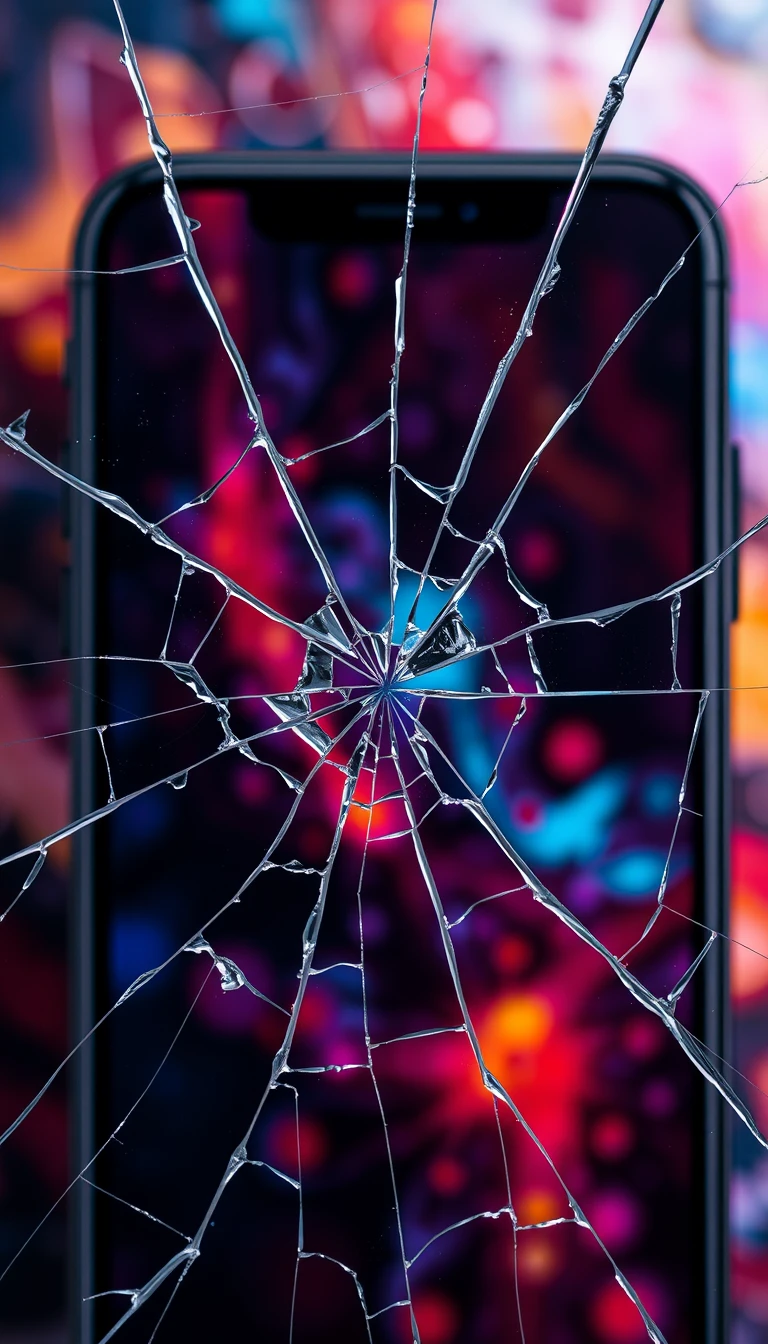 🔥 Free Download Cracked Phone Screen Wallpaper by @kgraham56 ...