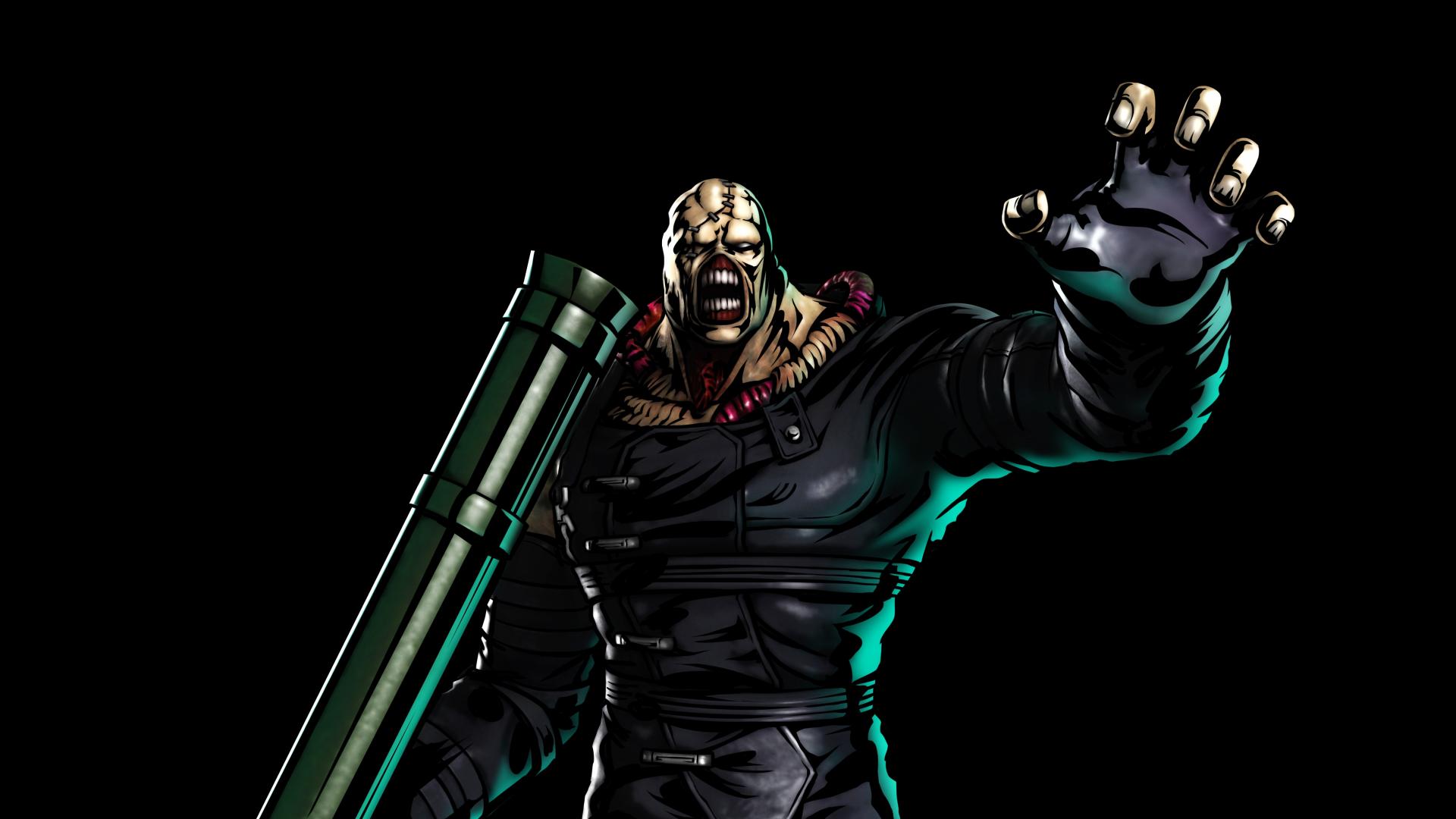 🔥 Free Download Marvel Vs Resident Evil Nemesis Wallpaper | WallpaperSafari
