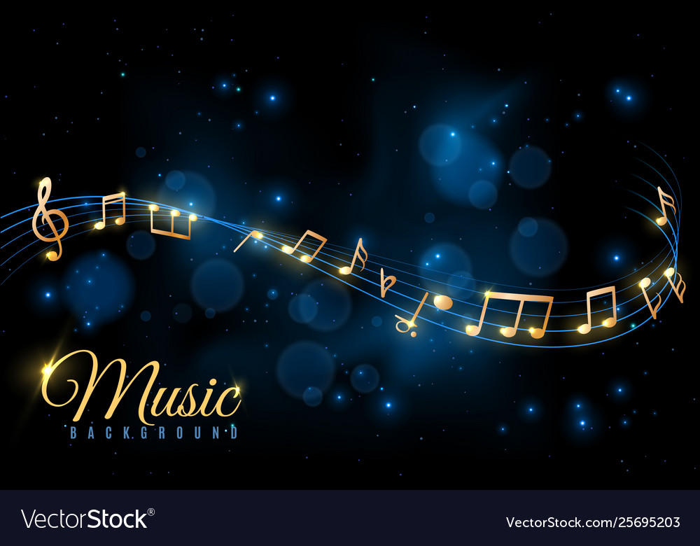Free download Abstract musical notes background design Click to zoom ...