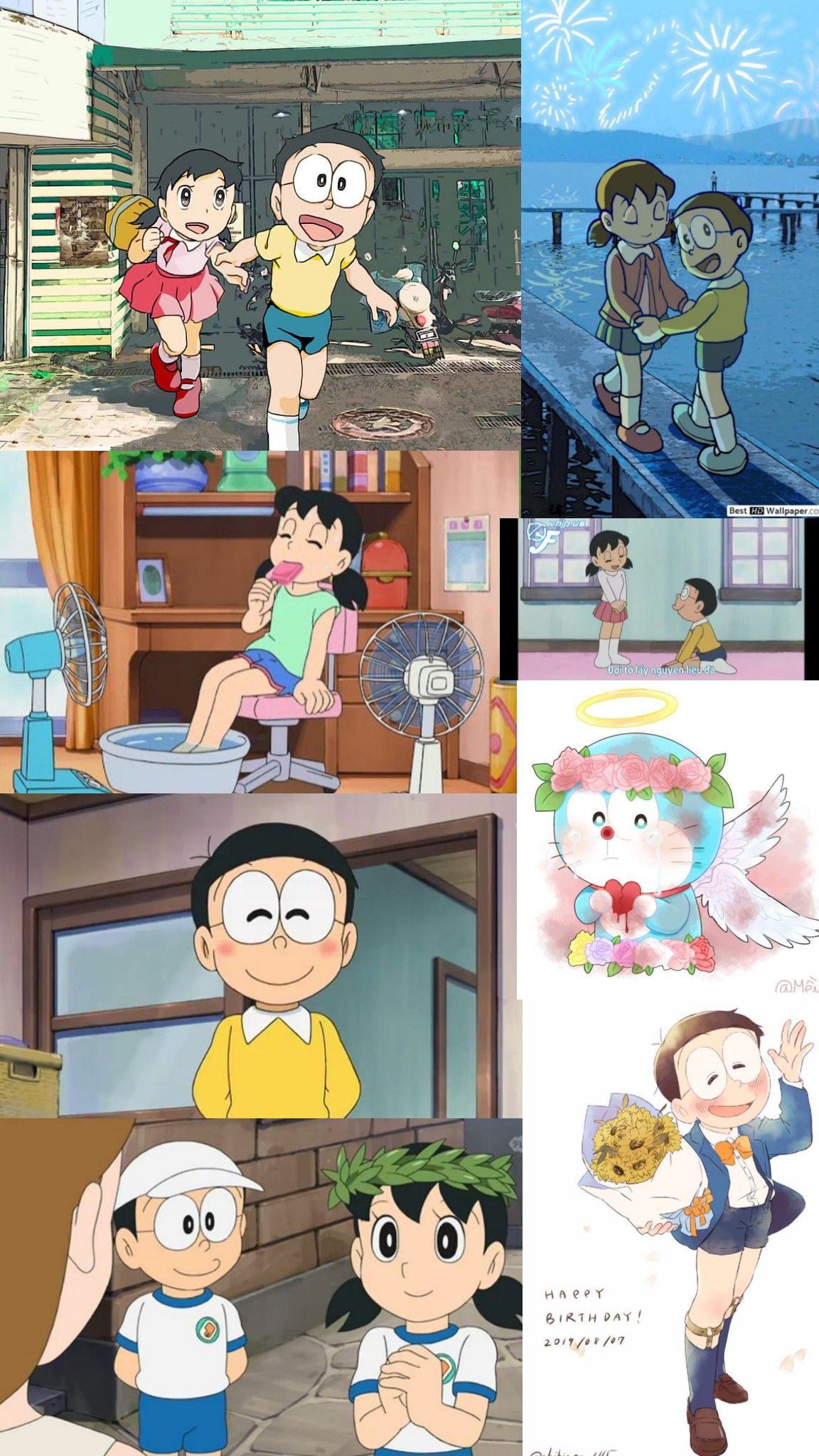 🔥 [50+] Nobita Shizuka Wallpapers | WallpaperSafari