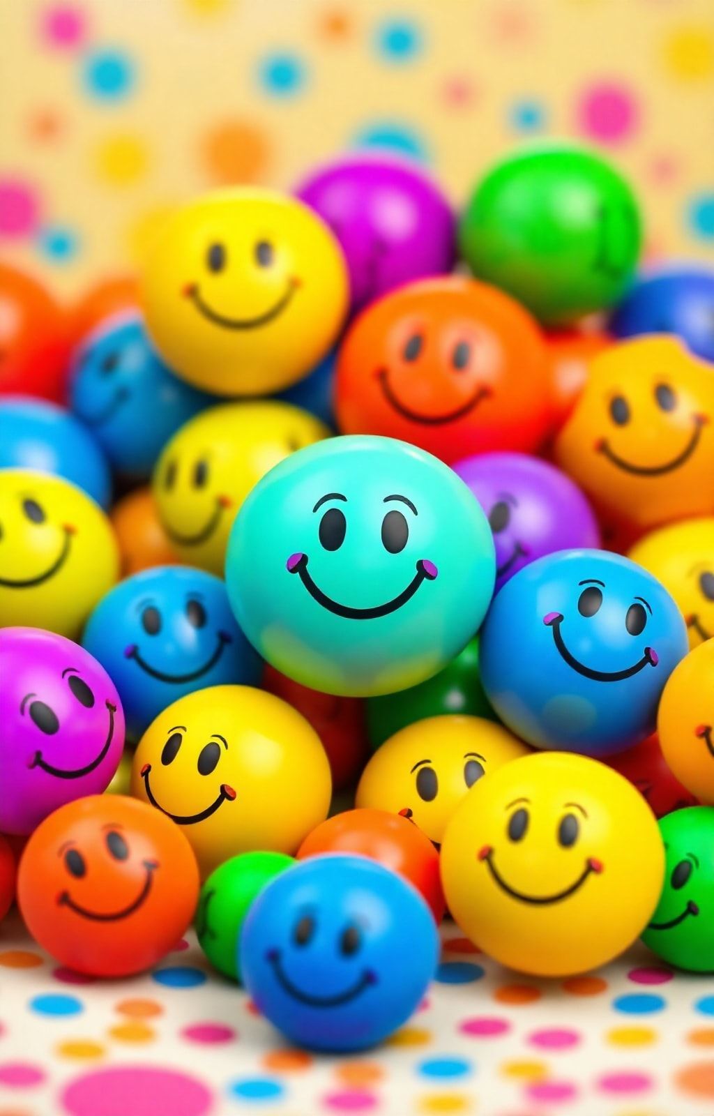 🔥 Free Download Smiley Ball Wallpaper by @jclark | WallpaperSafari