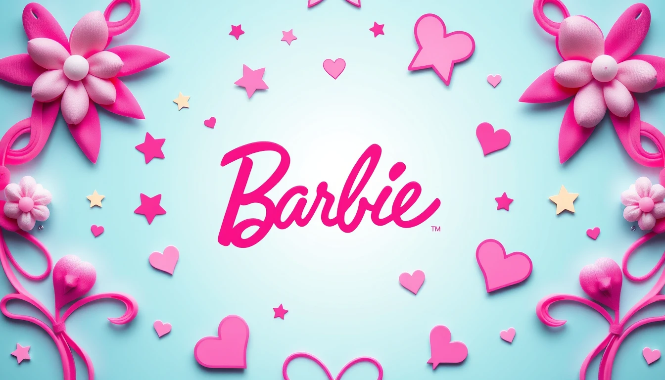 🔥 Free Download Barbie Logo Wallpaper by @ltorres97 | WallpaperSafari