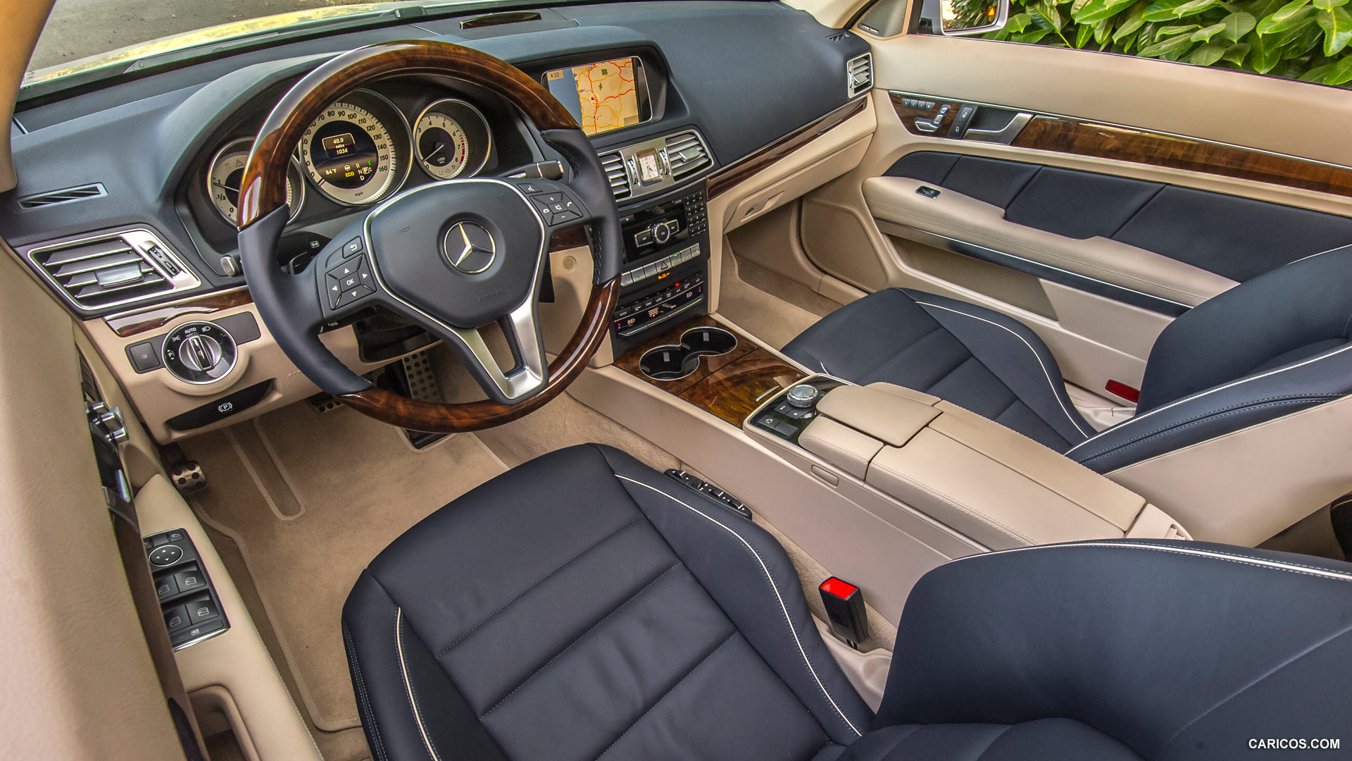 🔥 Free Download Mercedes Benz E Class e350 4matic Coupe Interior Hd by ...