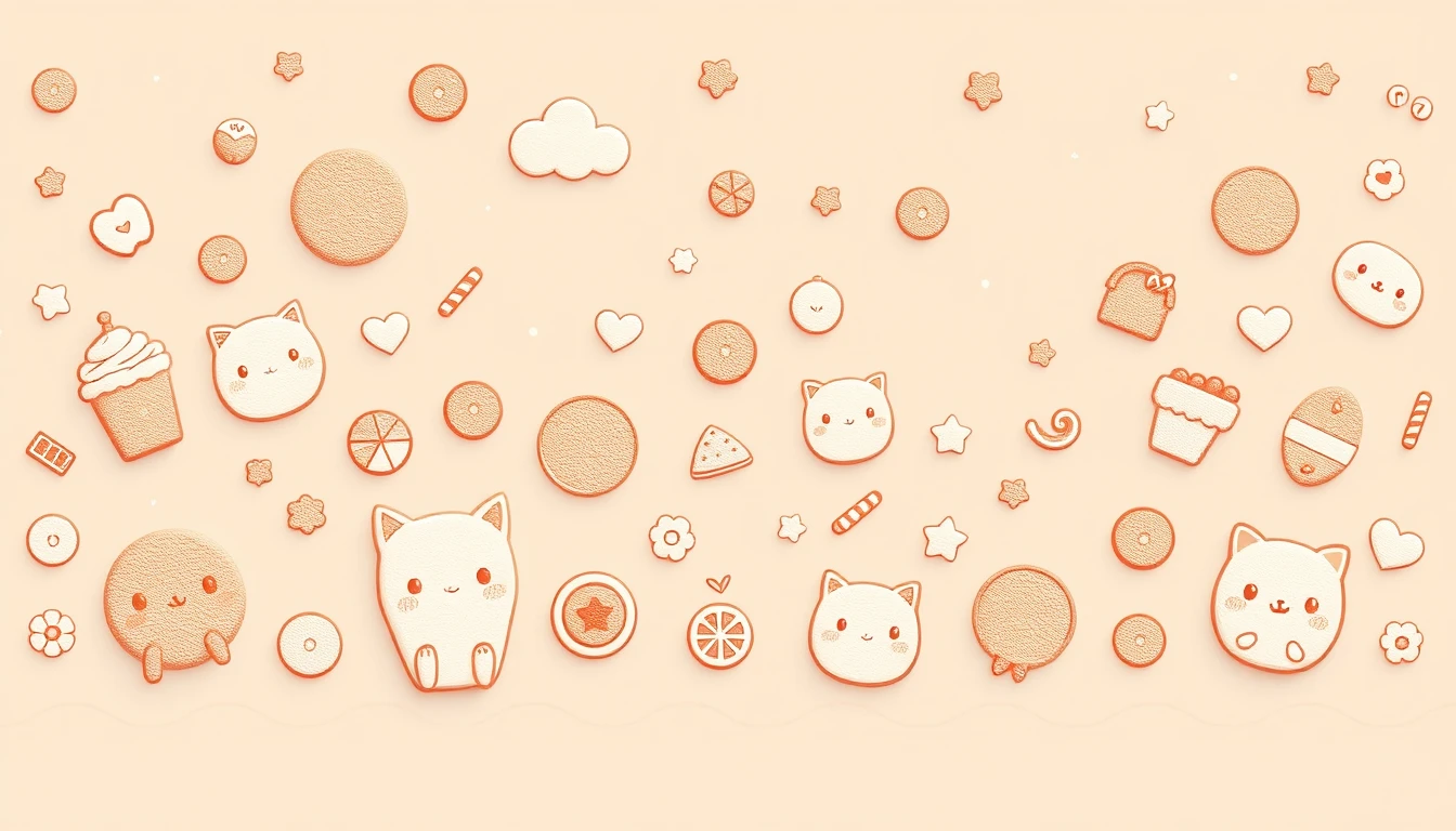 🔥 [40+] Kawaii Light Brown Wallpapers | WallpaperSafari
