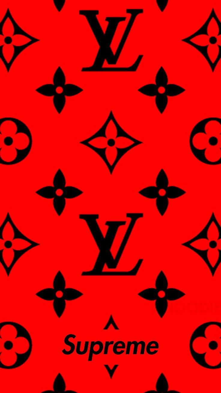 🔥 [20+] LV Red And Black Desktop Wallpapers | WallpaperSafari
