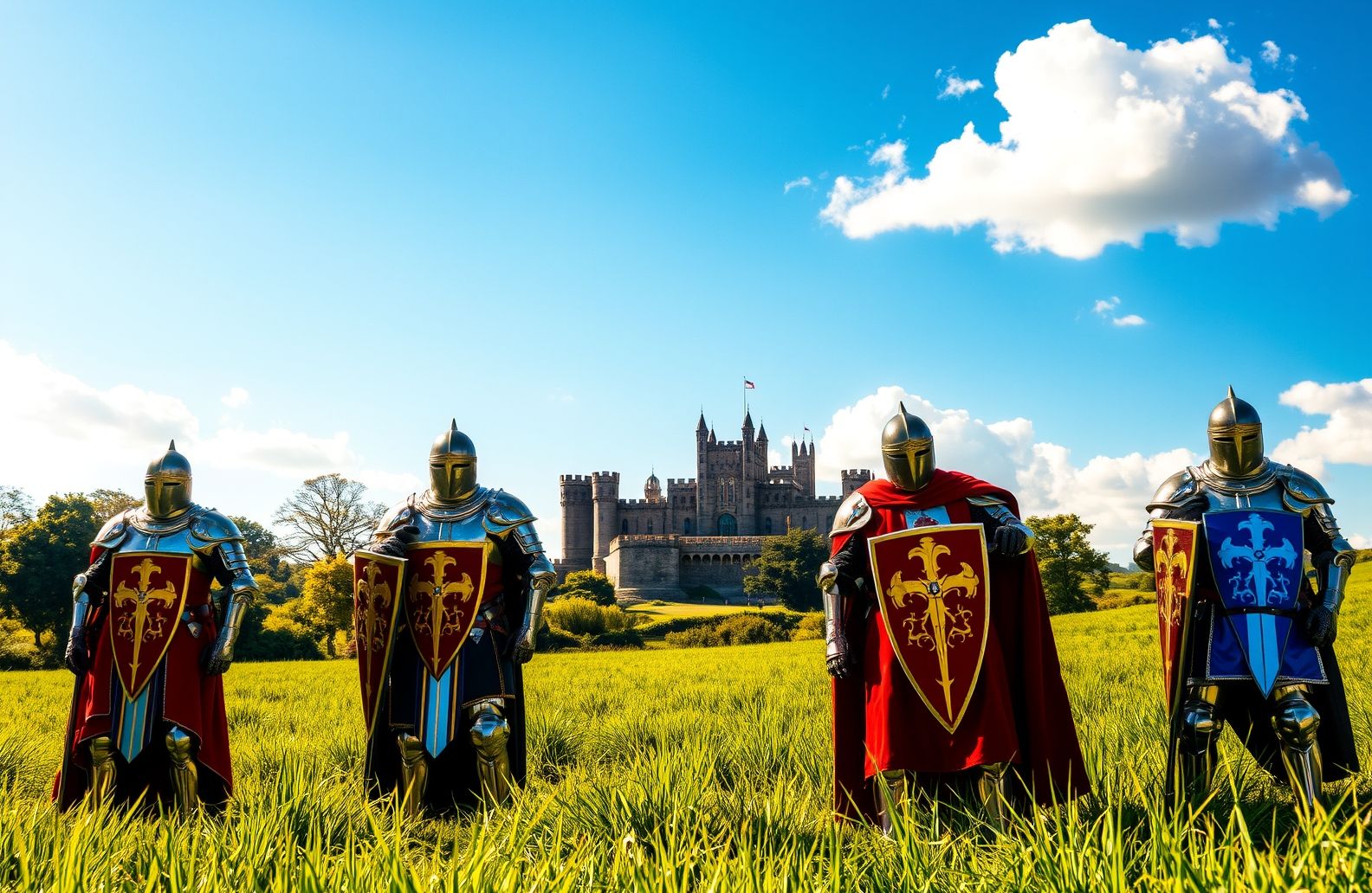 🔥 Free Download Medieval Knights Wallpaper by @paulamurray | WallpaperSafari