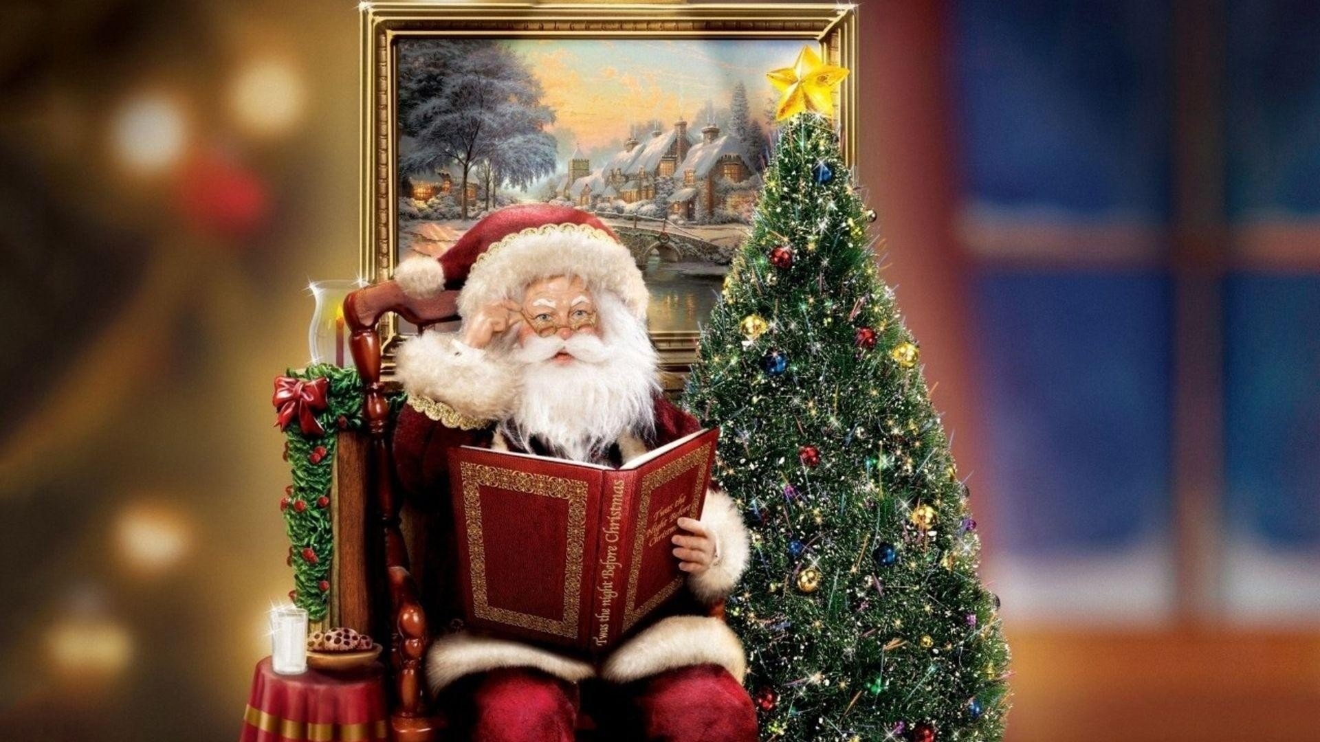 🔥 Free Download Santa Claus Wallpaper On by @kristenmeyer | WallpaperSafari