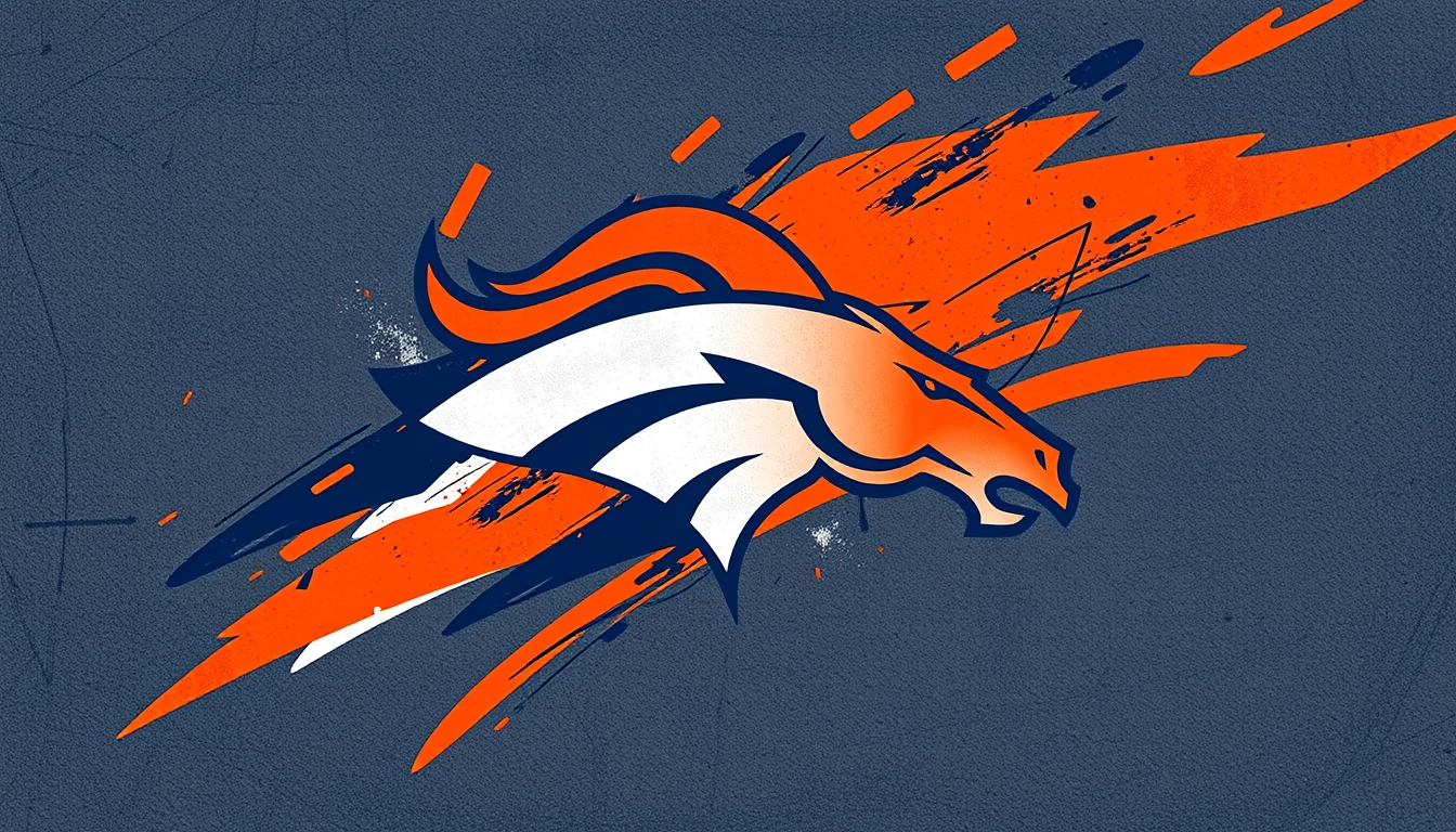 🔥 Free Download Denver Broncos Logos Wallpaper by @aprilhudson ...