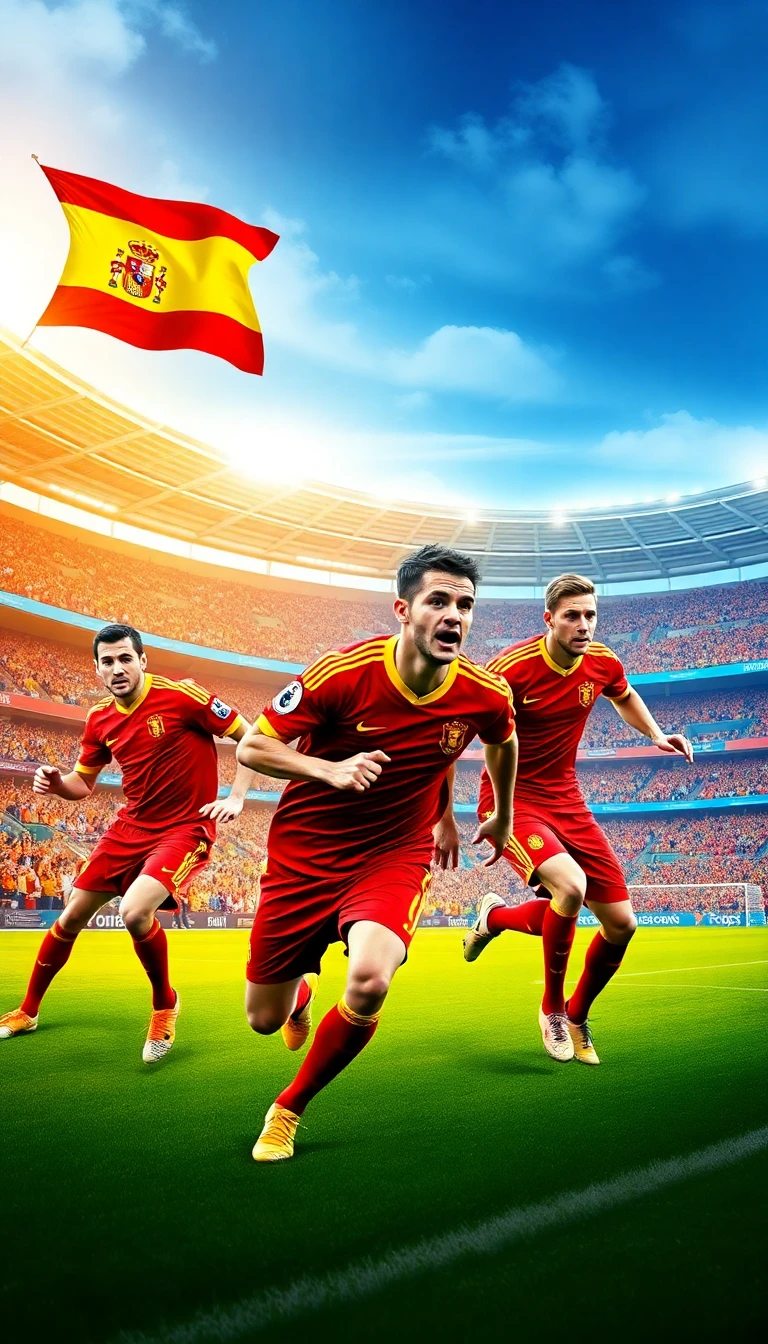 🔥 Free Download Spain Soccer Team Wallpaper by @elizabethflowers ...