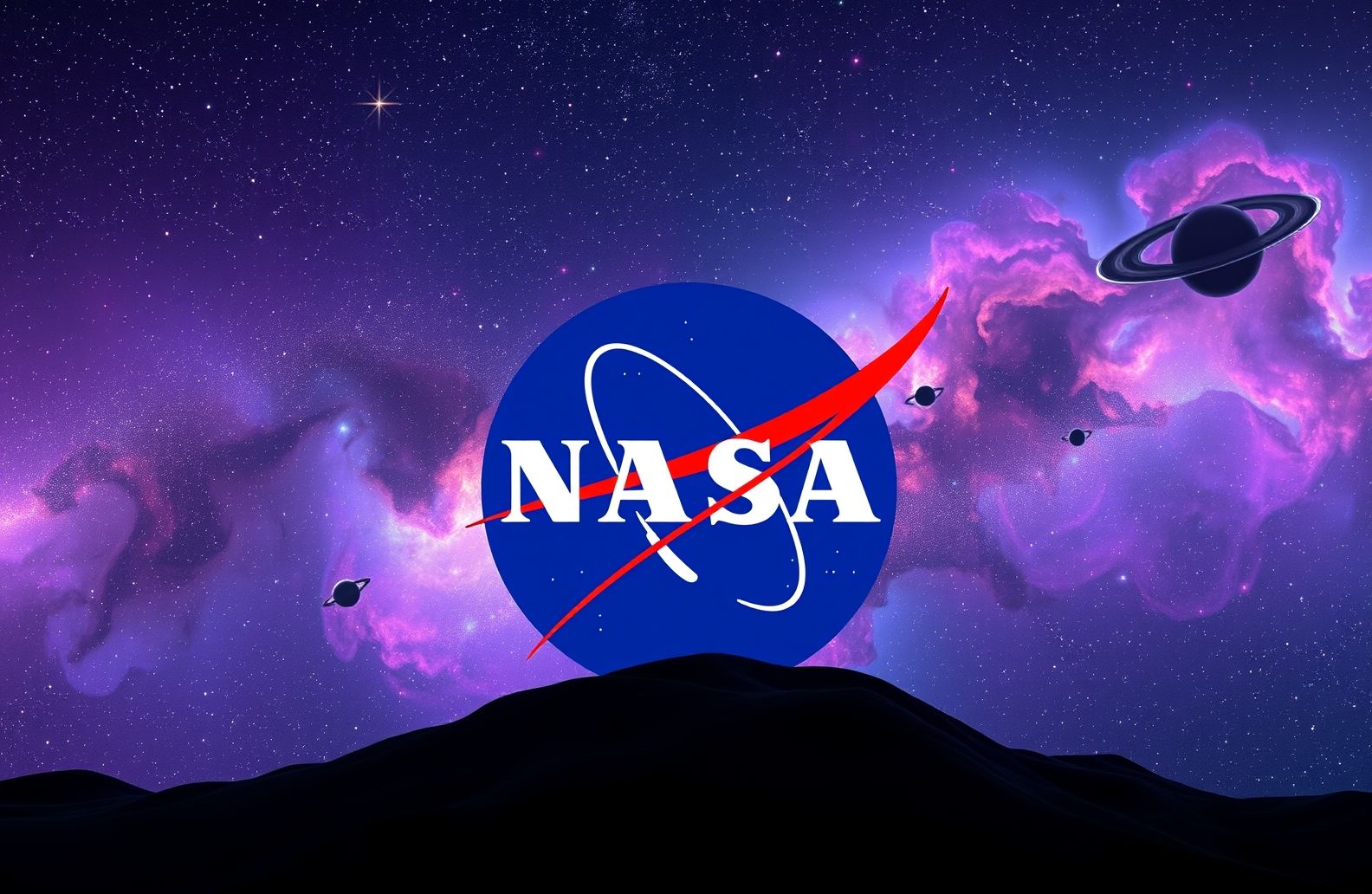 Nasa Logo Wallpaper Wallpapersafari Nasa Logo IPhone X Wallpapers