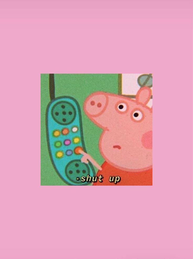 🔥 [40+] Peppa Pig Tumblr Wallpapers | WallpaperSafari