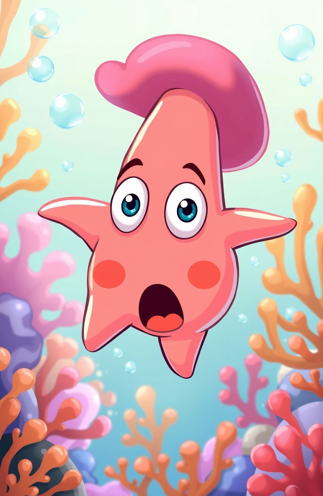 🔥 Free Download Surprised Patrick Wallpaper by @jjensen53 | WallpaperSafari