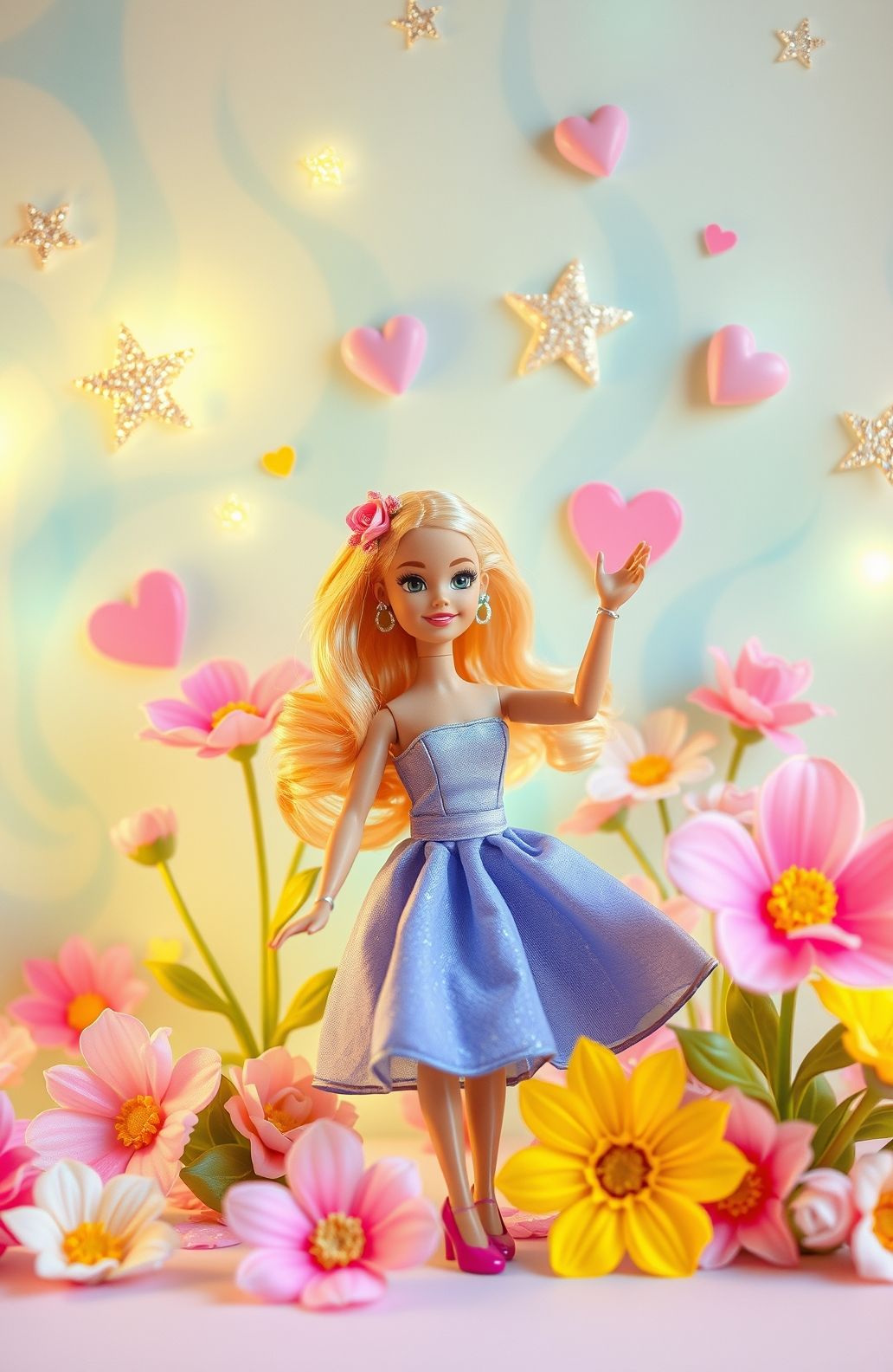 🔥 Free Download Cute Barbie Doll Wallpaper by @anam | WallpaperSafari