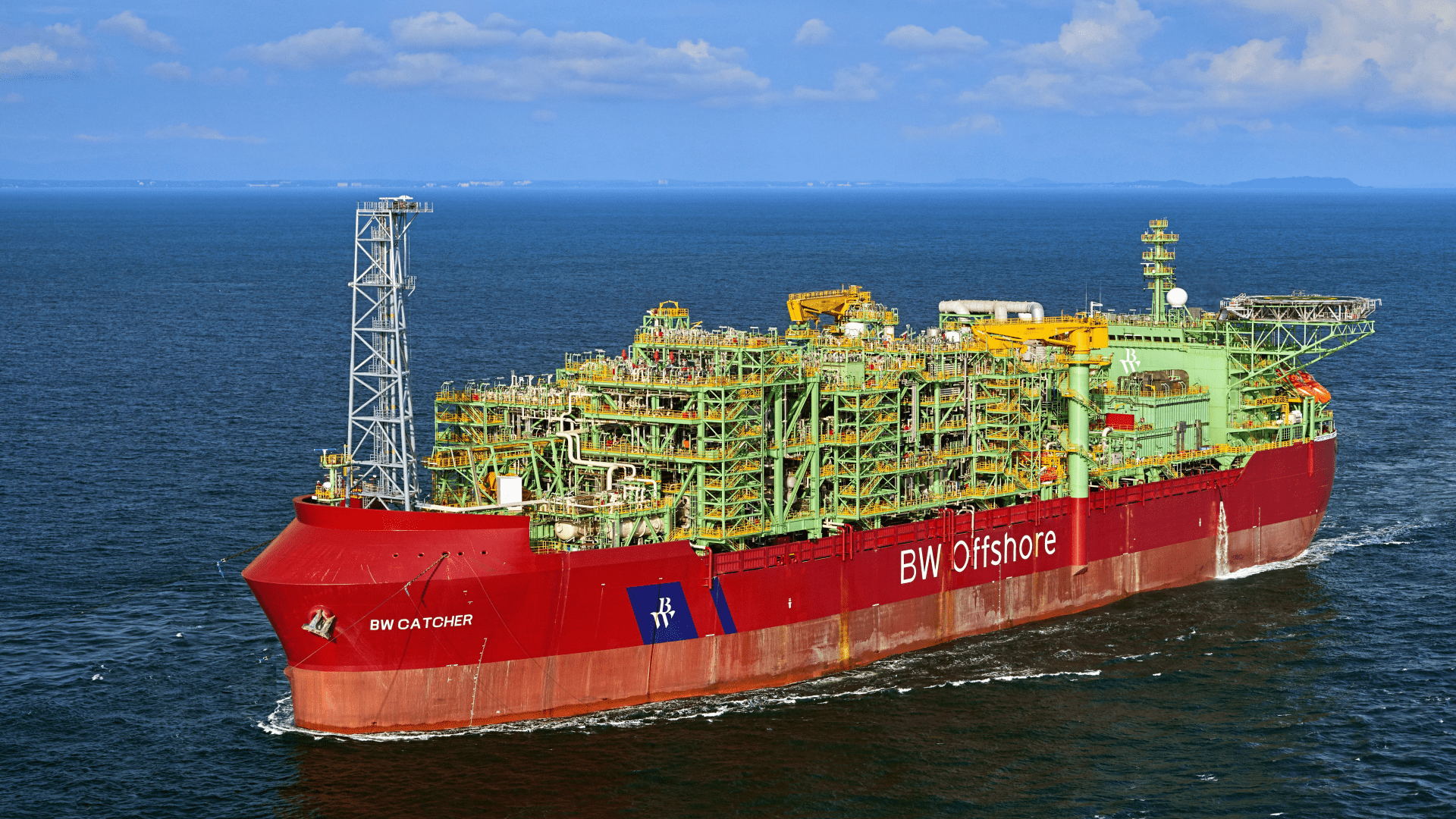 🔥 Free Download Bw Offshore Secures Pioneer Fpso Contract On Gulf Of ...