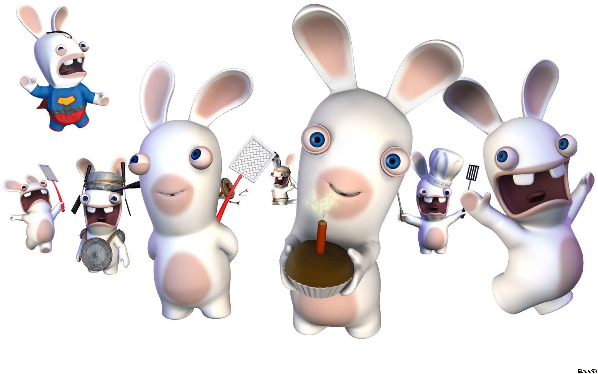 50 Rabbids Wallpapers WallpaperSafari 50 Rabbids Wallpapers WallpaperSafari