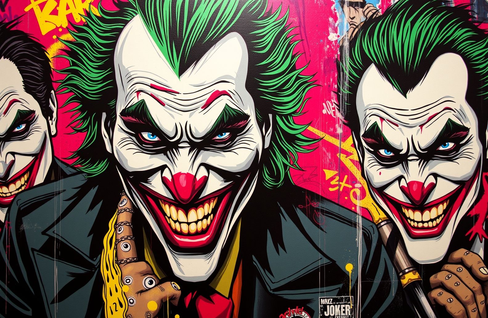 🔥 Free Download Cool Joker Wallpaper by @nicolerush | WallpaperSafari