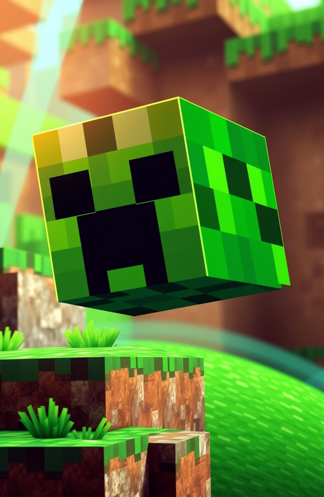 🔥 Free Download Minecraft Wallpaper Creeper Head by @paulah34 ...