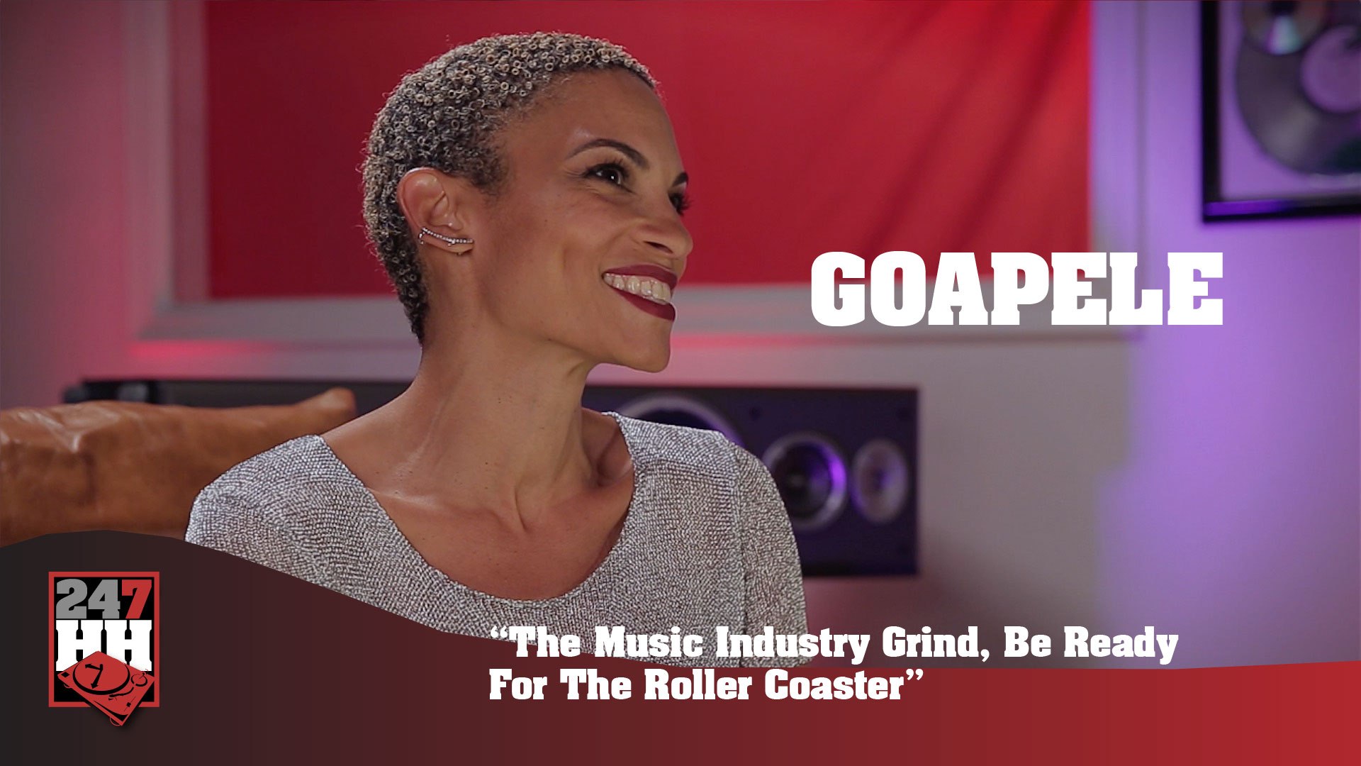 🔥 Free Download Goapele The Music Industry Grind Be Ready For Roller by ...