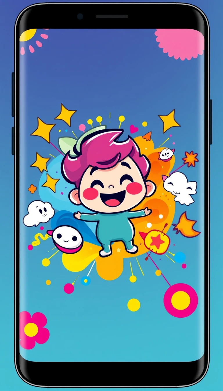 🔥 Free Download Cartoon Characters Phone Wallpaper by @rgalloway90 ...