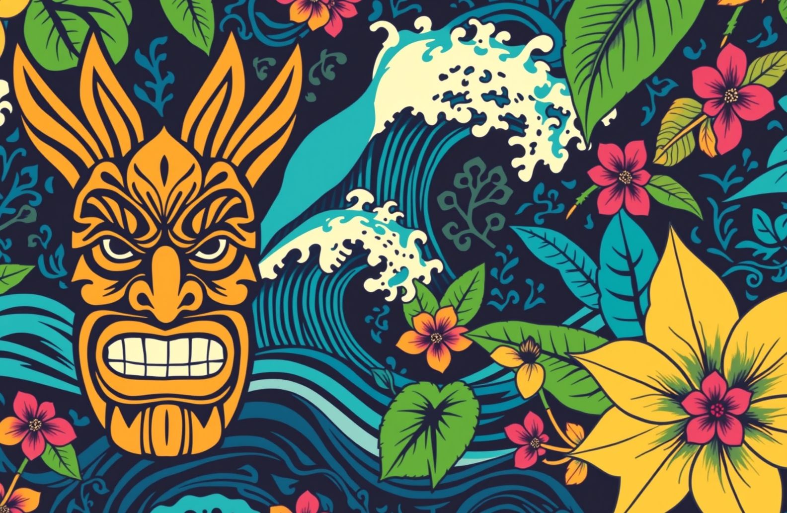 🔥 Free Download Polynesian Tribal Wallpaper by @meganh47 | WallpaperSafari