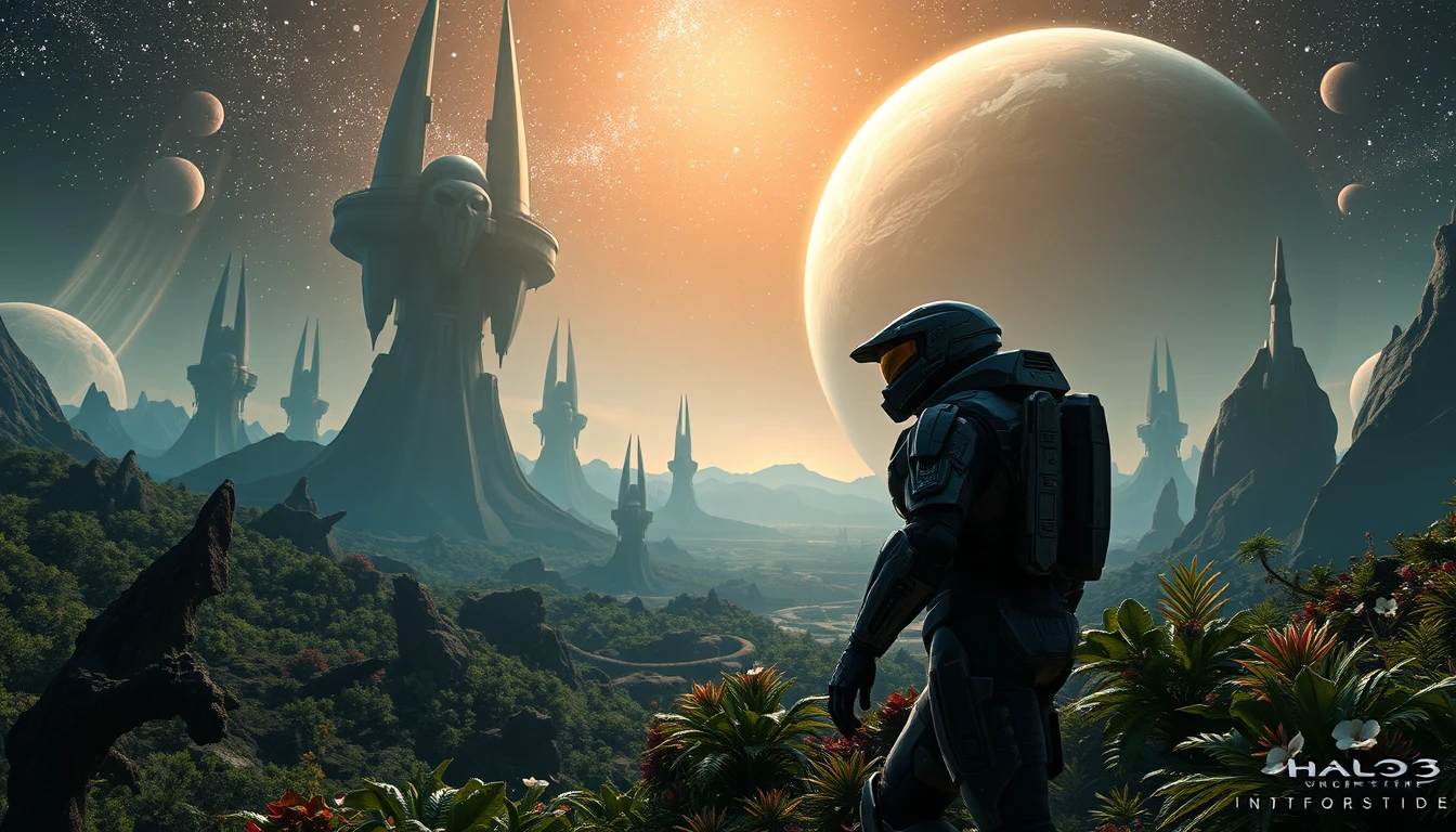 🔥 Free Download Halo Wallpaper by @jamesmoreno | WallpaperSafari