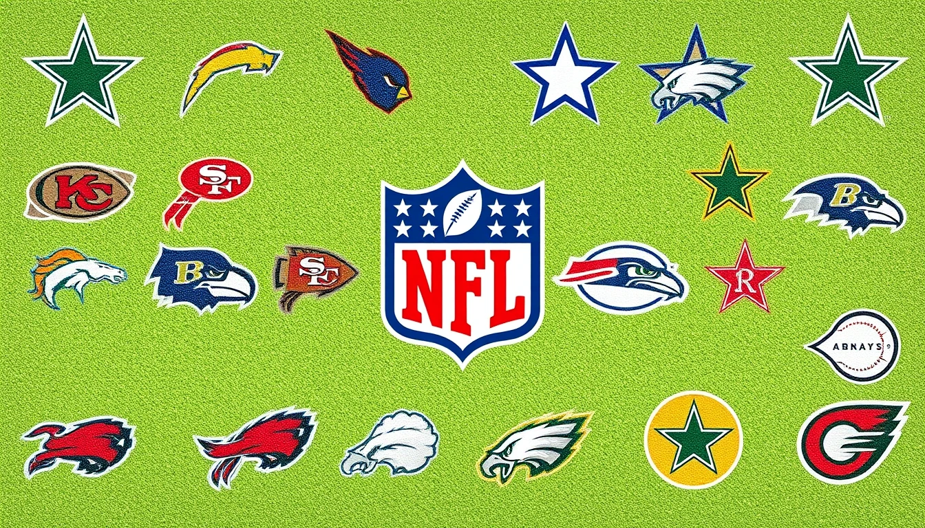 🔥 Free Download All Nfl Team Logo Wallpaper by @tnovak16 | WallpaperSafari