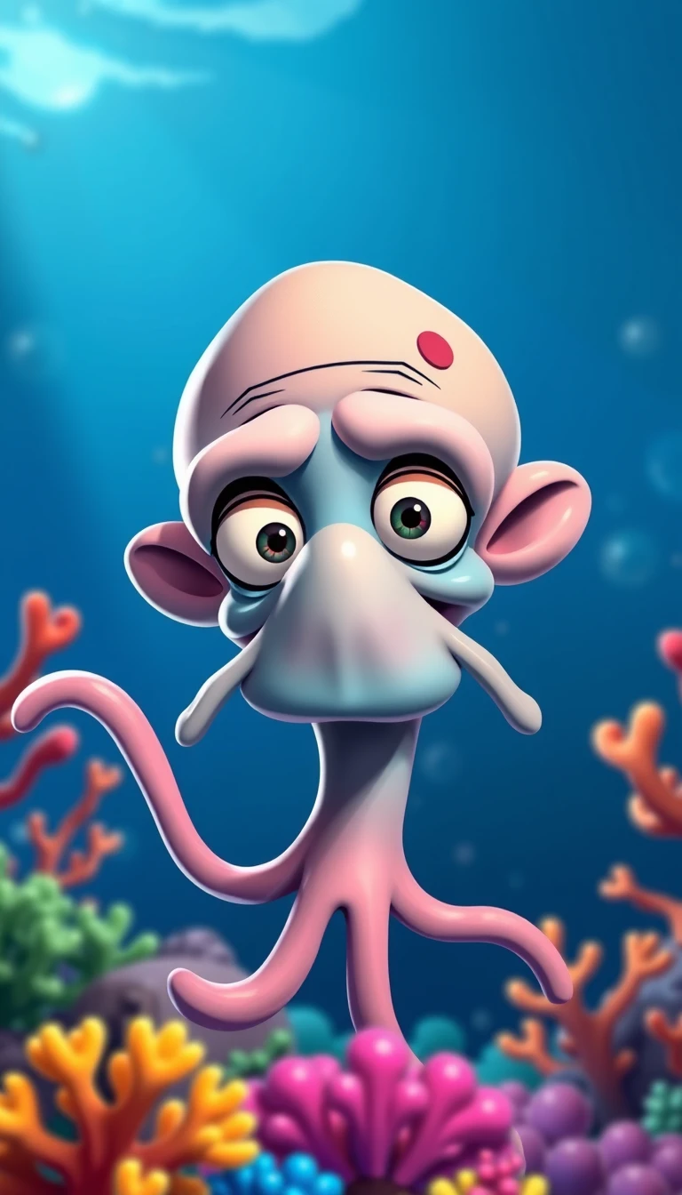 🔥 [70+] Handsome Squidward Wallpapers | WallpaperSafari