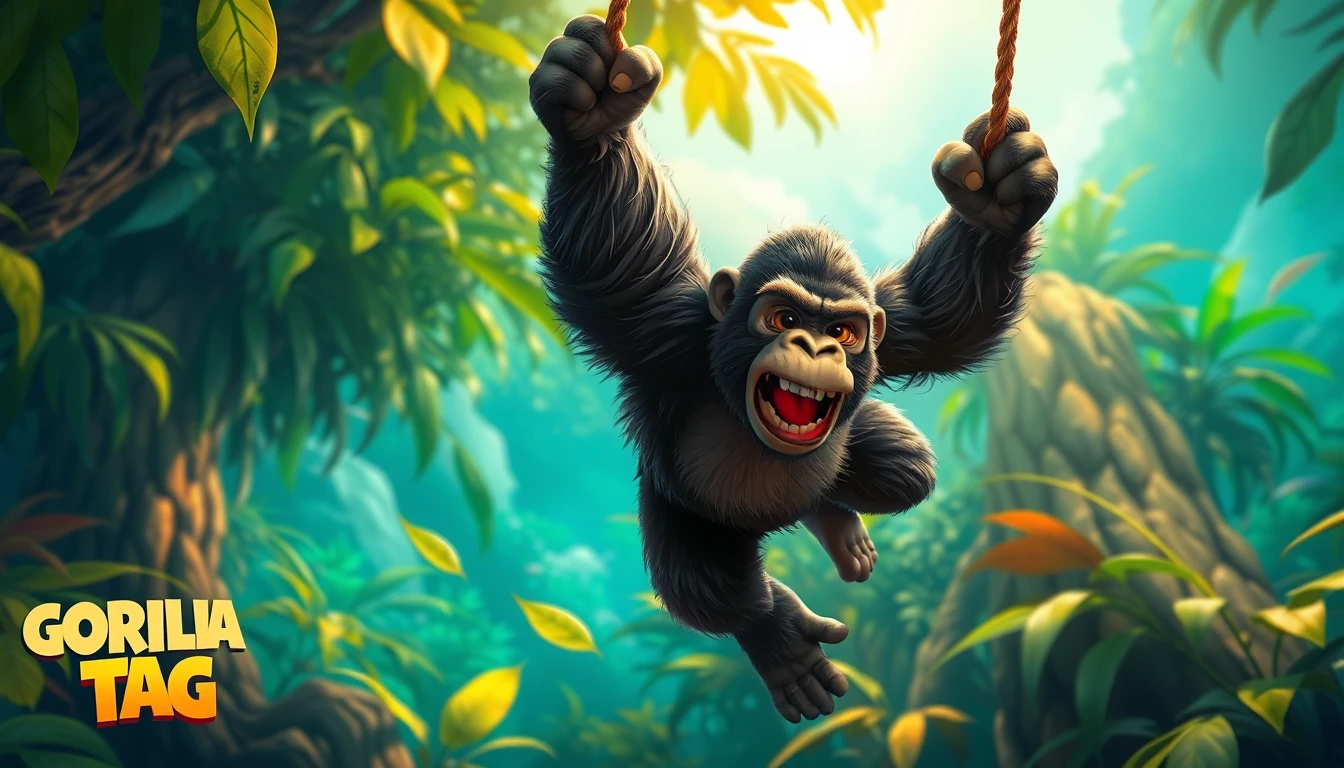 🔥 [40+] Gorilla Tag HD Wallpapers | WallpaperSafari