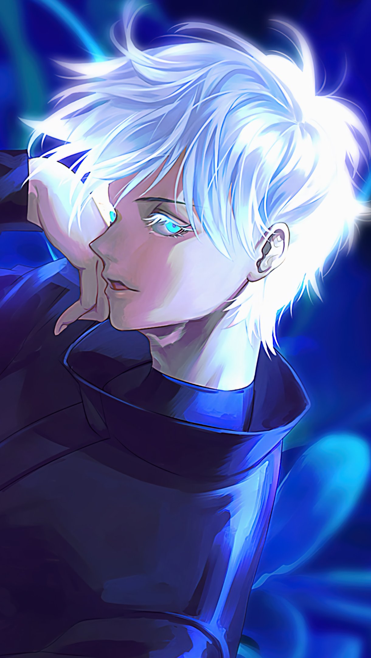 🔥 Free Download Jujutsu Kaisen Anime Satoru Gojo 4k Hd Wallpaper by ...