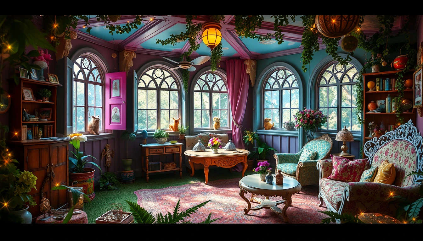 🔥 [20+] Magic House Wallpapers | WallpaperSafari