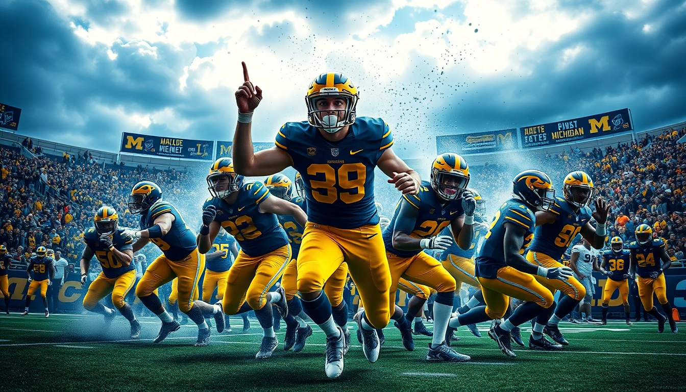 🔥 Free Download Hd Wallpaper Michigan Football by @baileyy65 ...