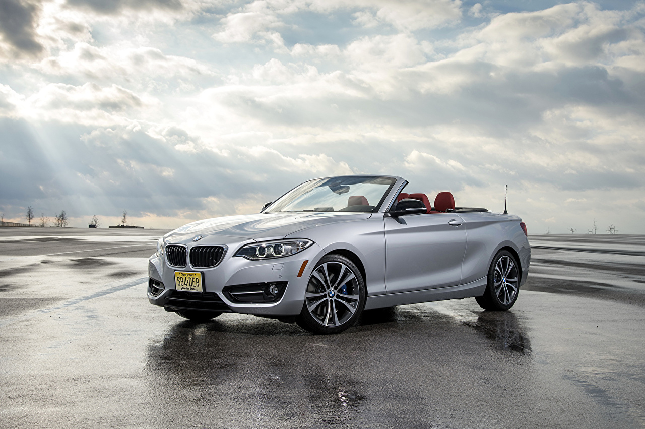 🔥 Free Download Photo Bmw 228i f23 Convertible Silver Color Cars by ...