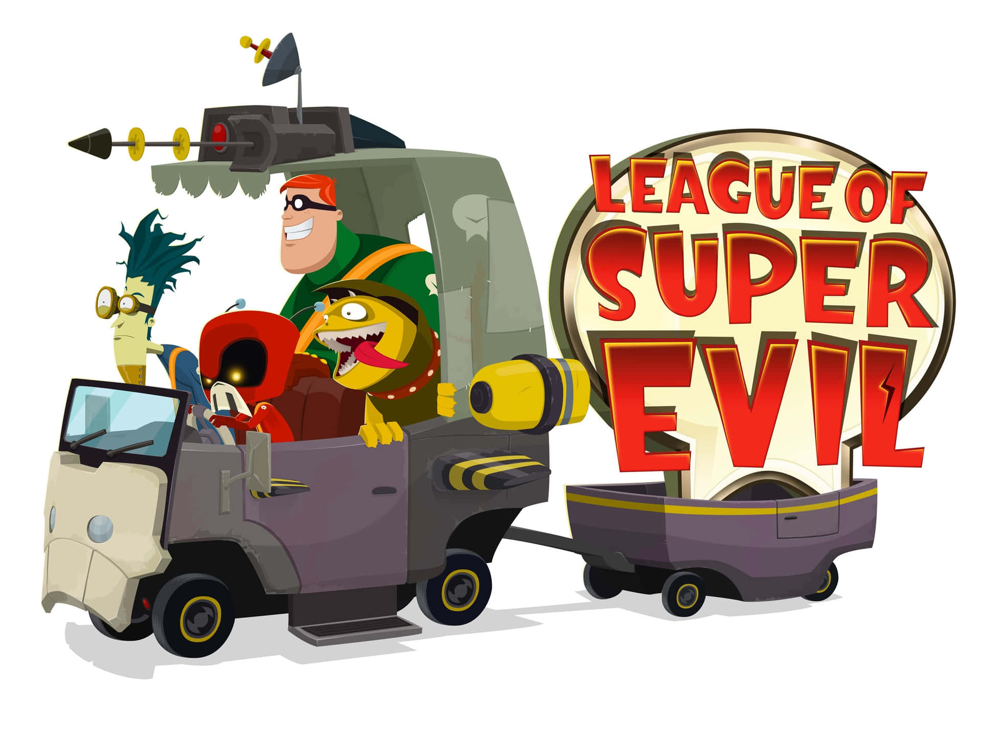 🔥 Free Download Leagueof Super Evil Animated Characters Wallpaper by ...
