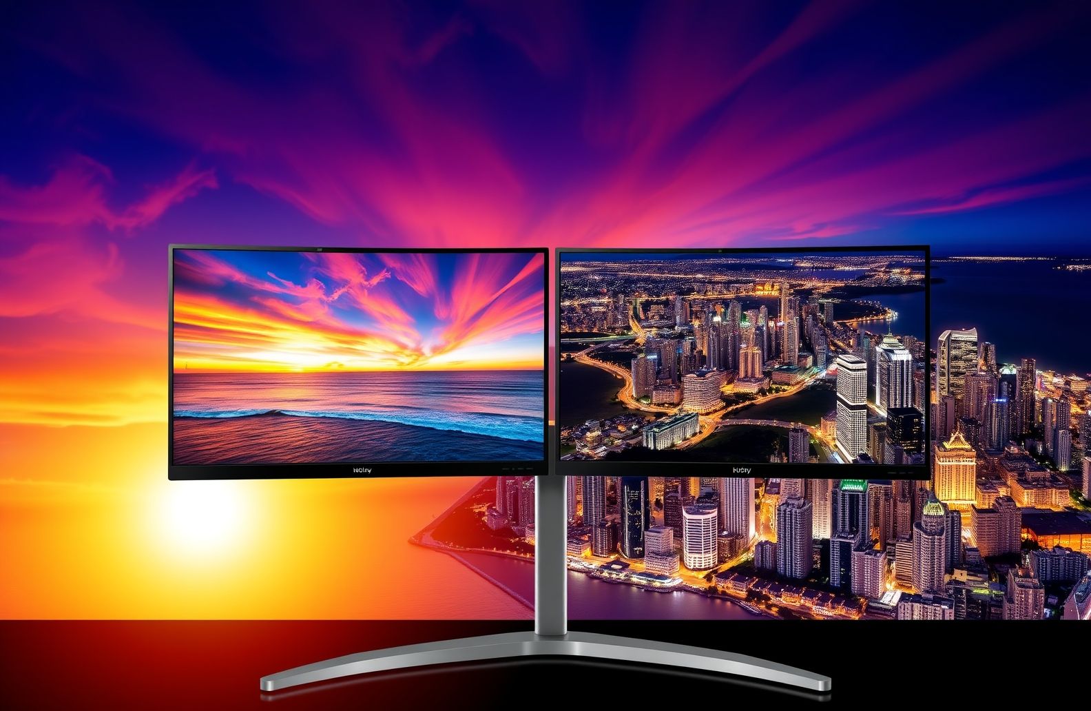 🔥 Free Download High Resolution Dual Monitor Wallpaper by ...